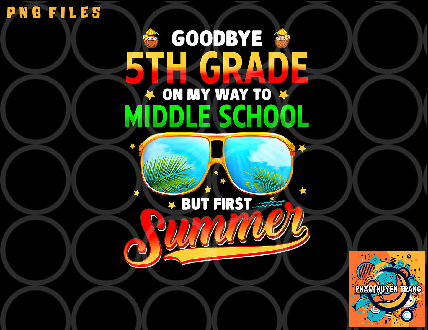 Goodbye 5th Grade Graduation To 6th Grade Hello Summer Kids | Inspire ...