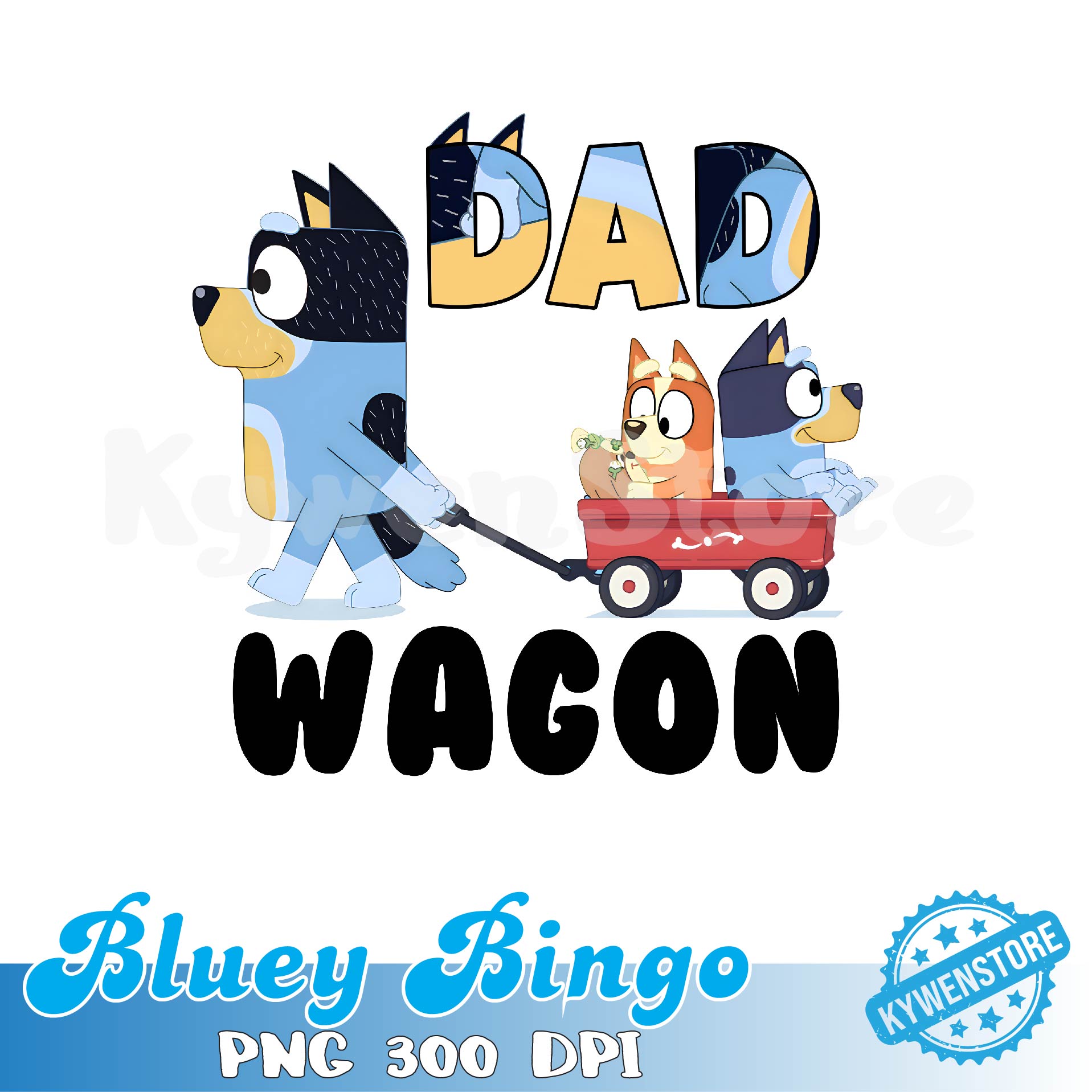 Dad Wagon Png, Fathers Day Png, Father Png, Daddy Trip Png, | Inspire ...