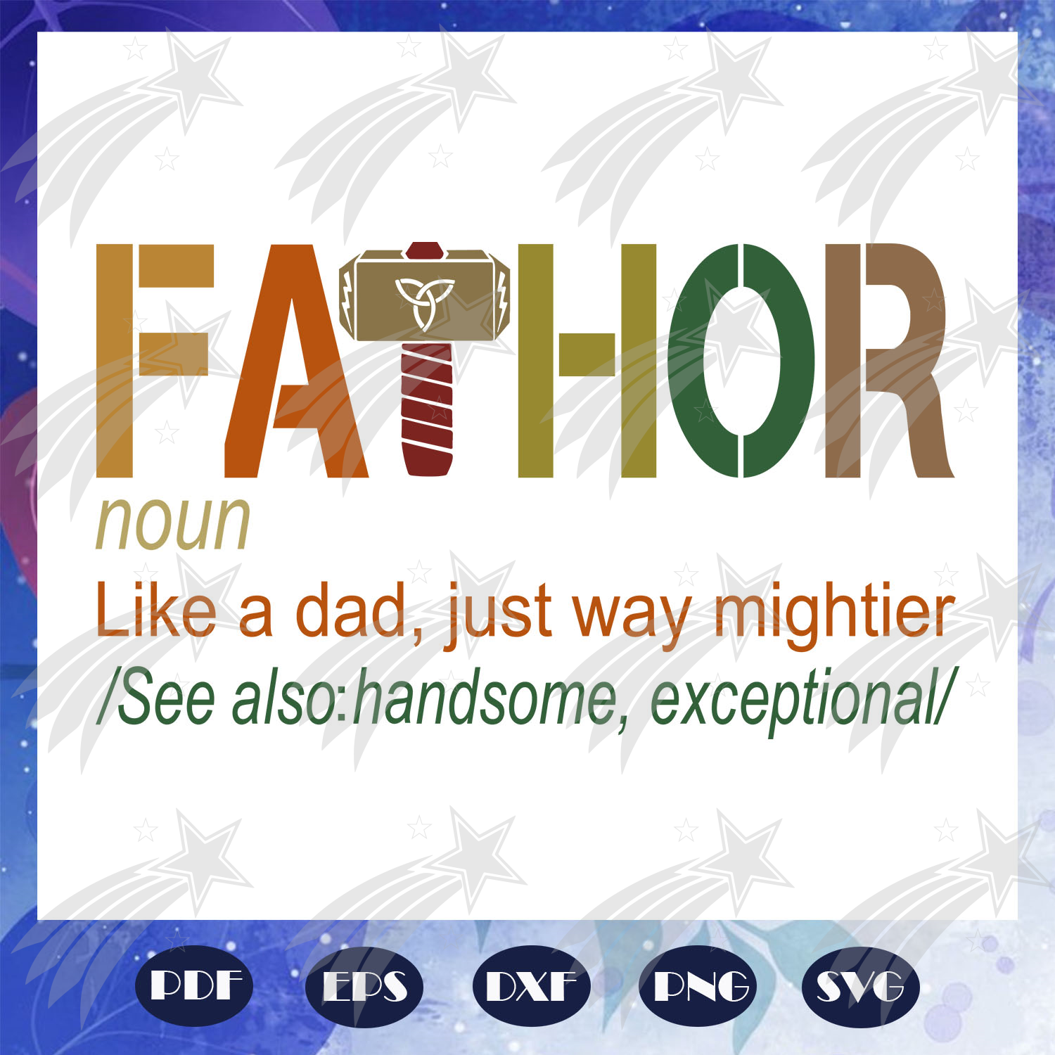 Fathor svg, fathor definition svg, fathers day svg, fathers | Inspire ...
