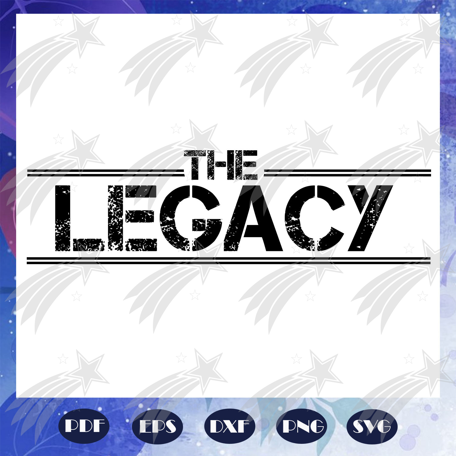 The legacy svg, Fathers Day Svg, Gift For Grandpa, Gift For | Inspire ...