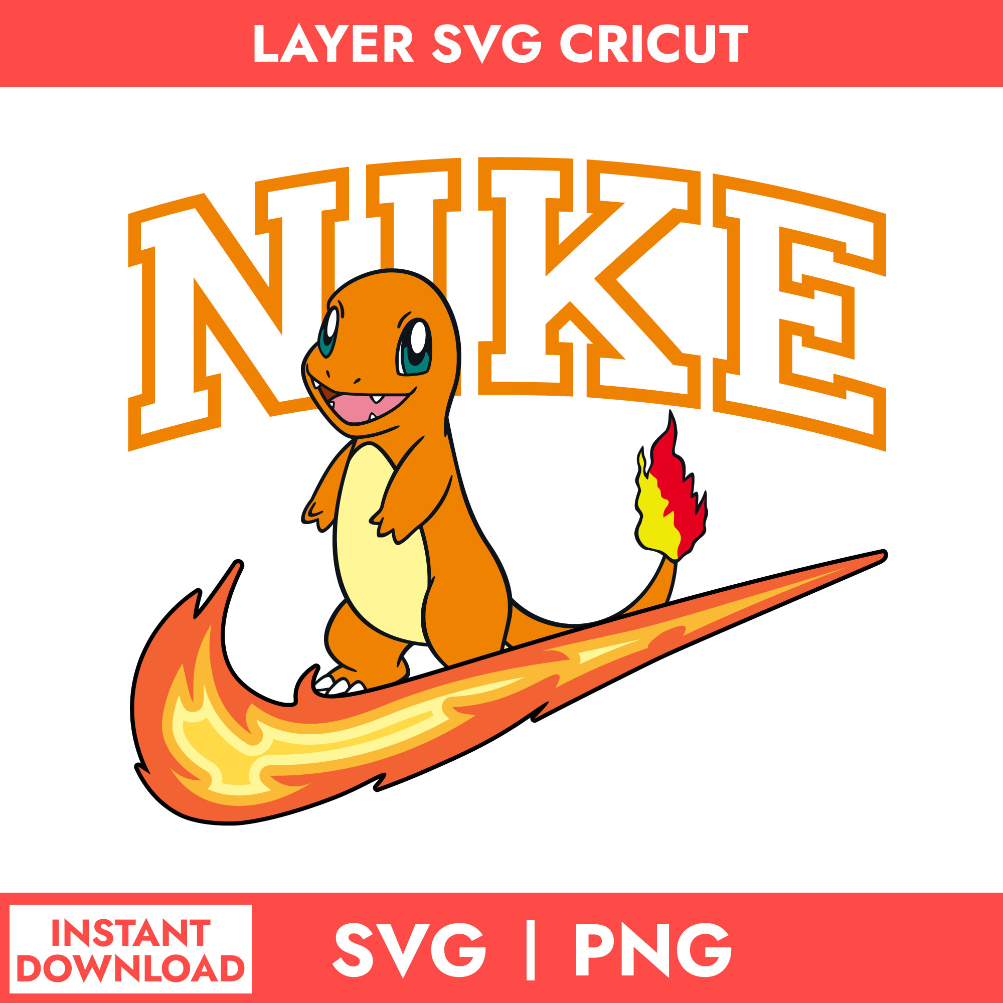 Nike Hitokage Svg, Nike Pokemon Logo Svg, Nike Logo Svg, Pok - Inspire ...