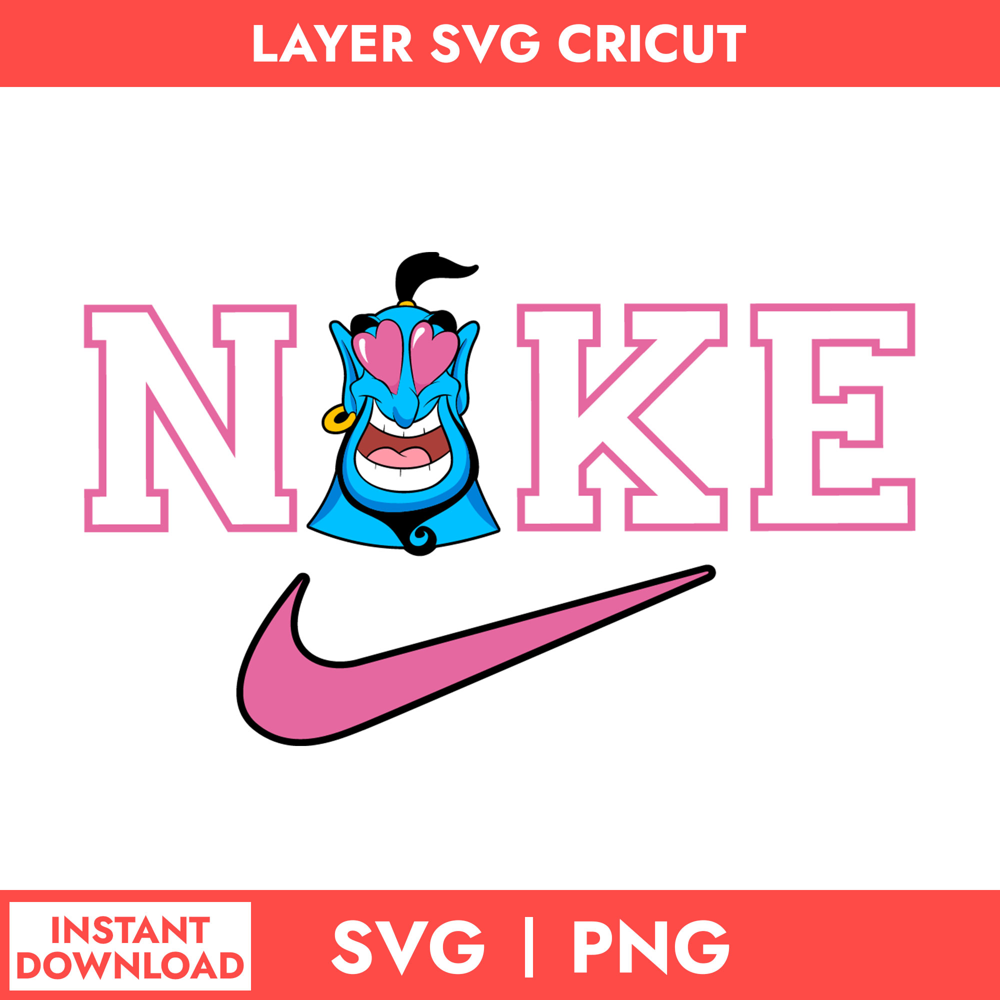 Genie Nike Svg, Nike Logo Svg, Genie Svg, Disney Nike Svg, P | Inspire ...