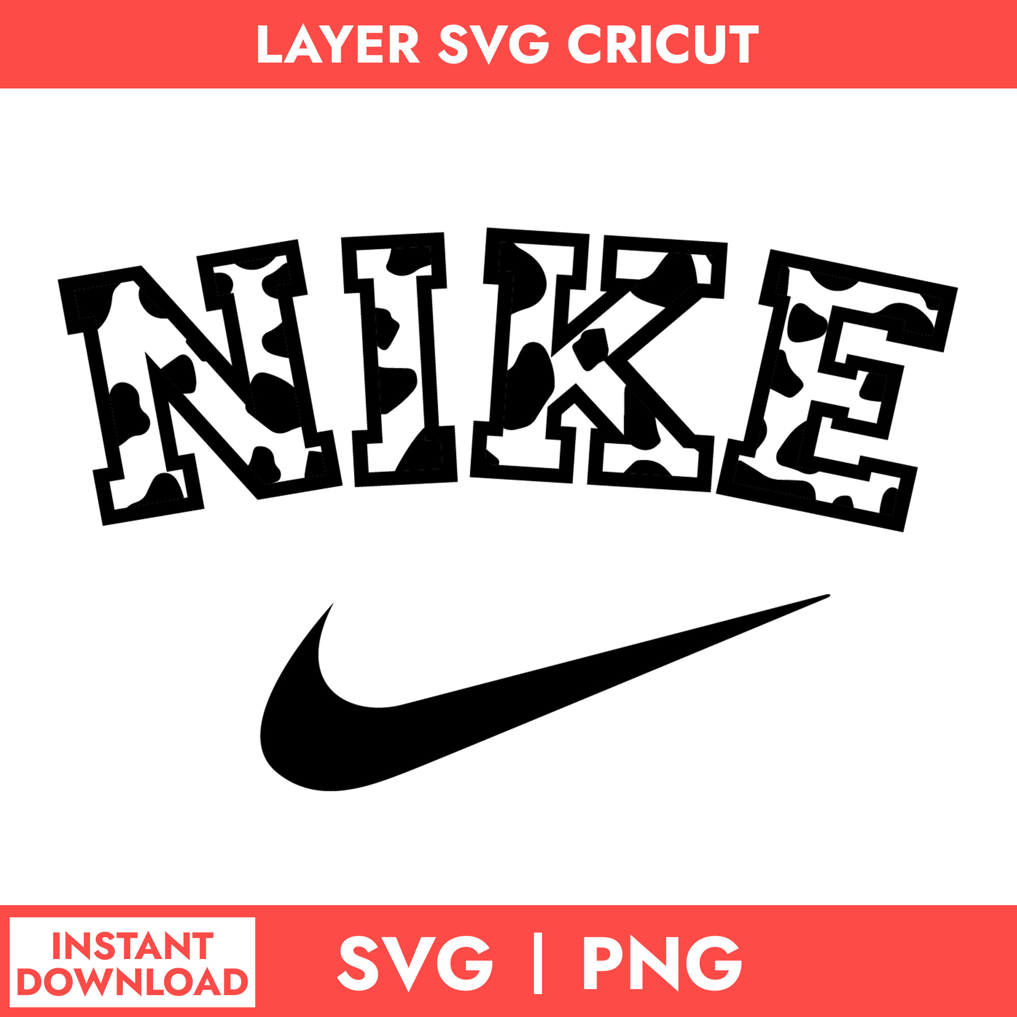 Nike Leopard Svg, Nike Svg, Nike Animal Logo Svg, Fashion Br - Inspire ...