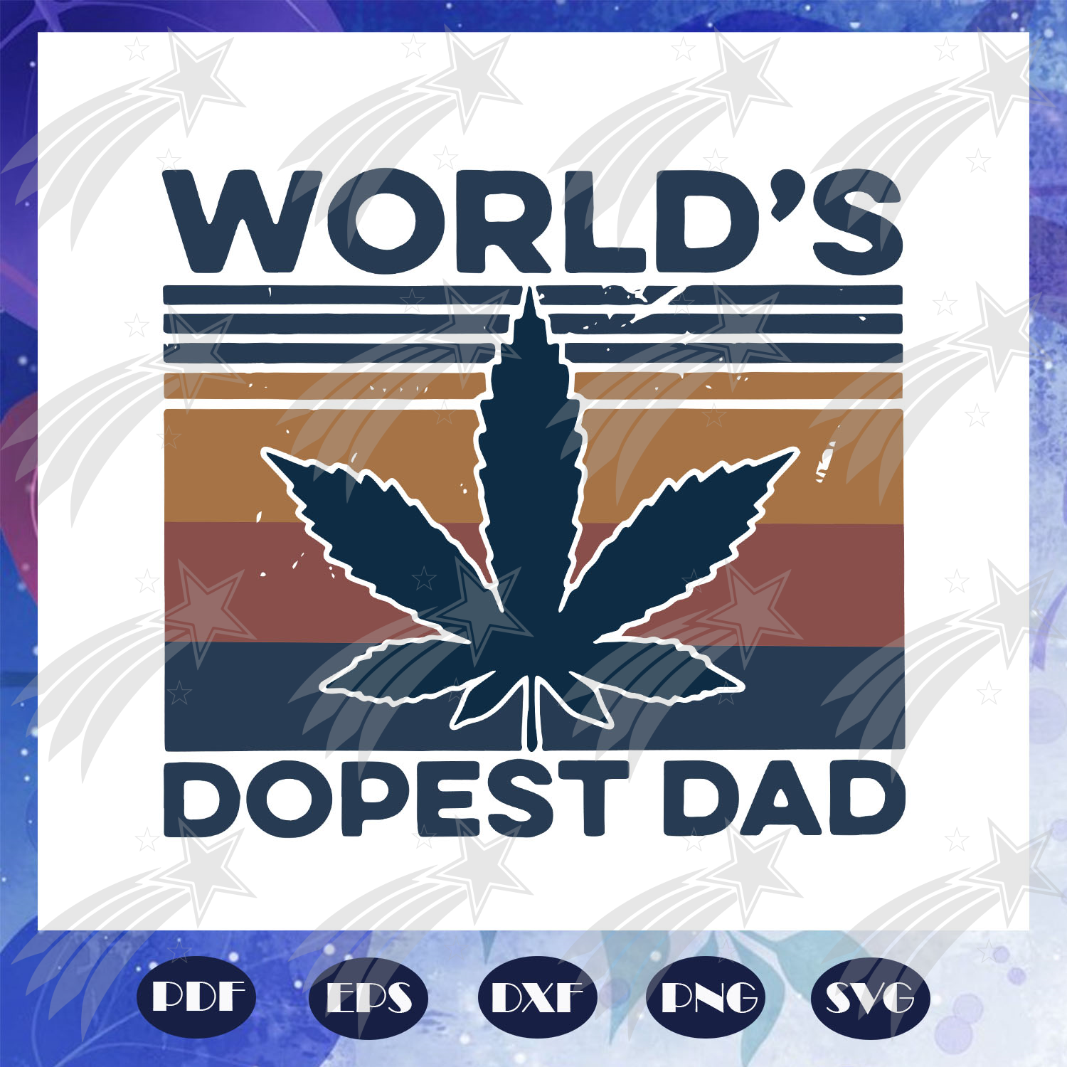 Worlds dopest dad svg, fathers day svg, daddy svg, weed svg, | Inspire ...