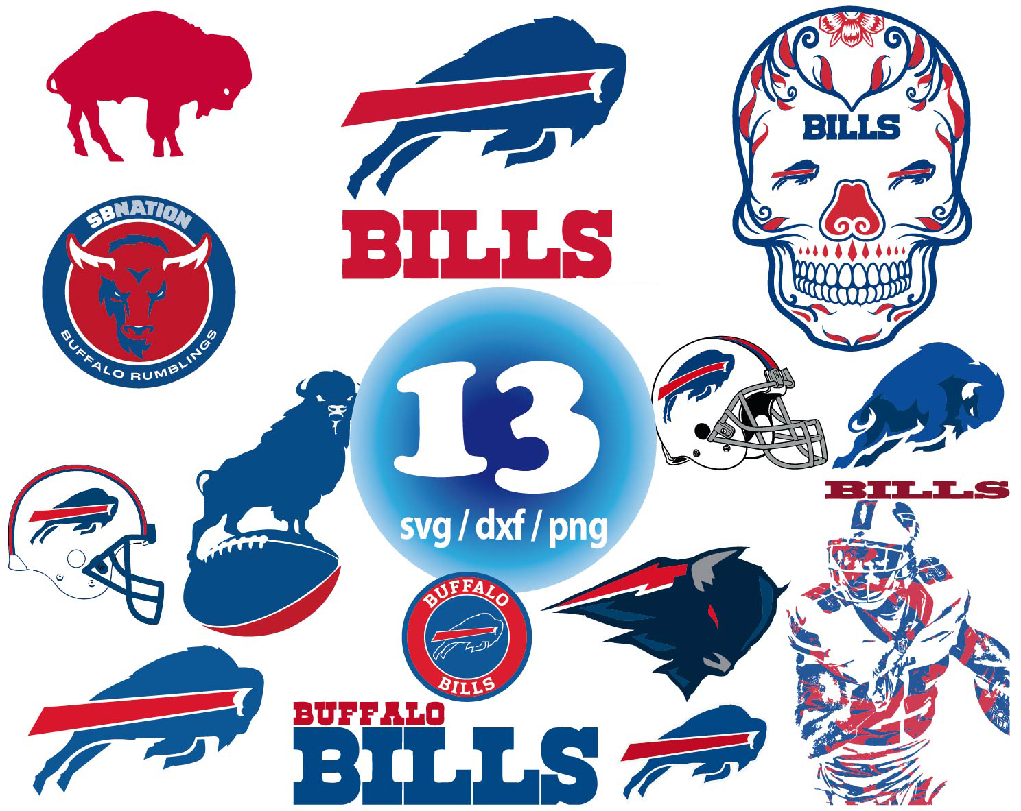 Buffalo Bills svg, NFL team svg, Buffalo Bills png, sport | Inspire Uplift