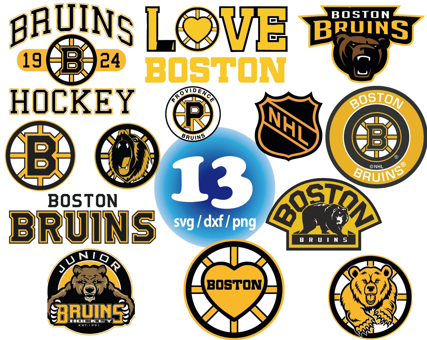 Boston Bruins svg, NHL team svg, Boston Bruins png, sport - Inspire Uplift
