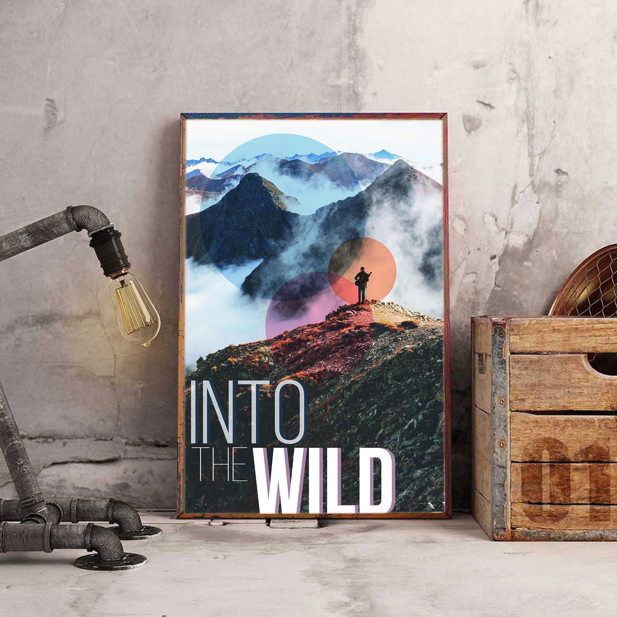 Into the Wild Poster, Into the Wild Wall Art, Movie Poster, | Inspire ...