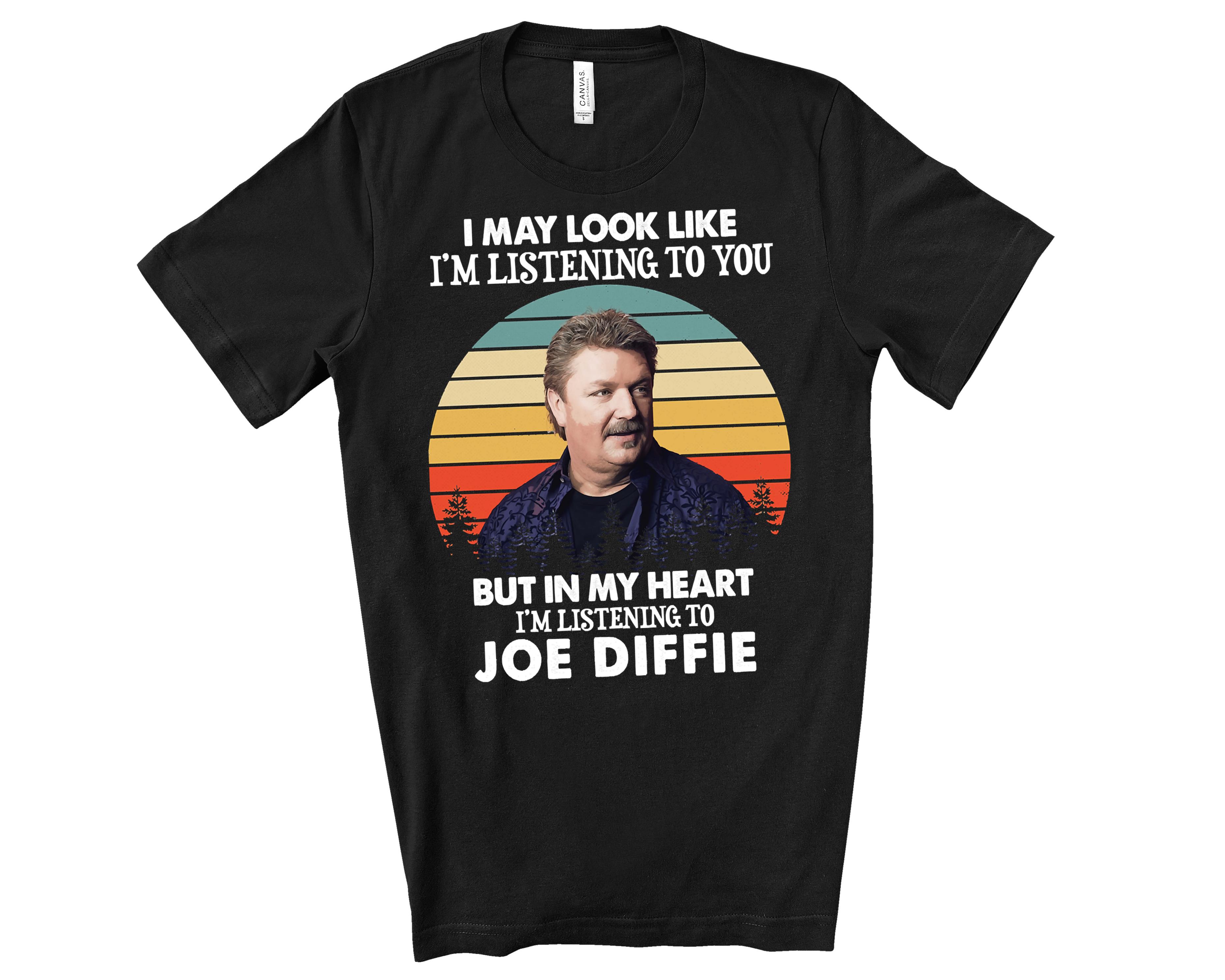 Joe Diffie Shirt, Joe Diffie T Shirt, Joe Diffie Album Cover | Inspire ...