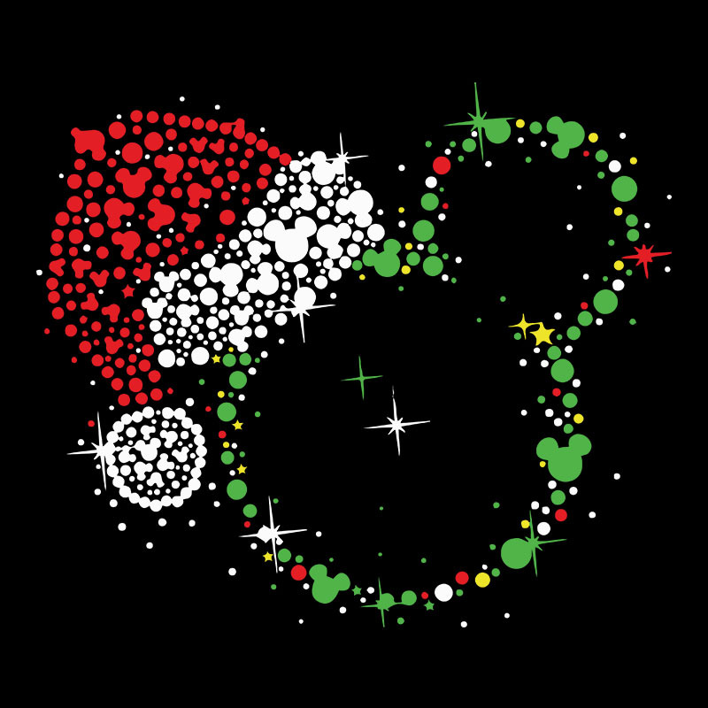 Disney Mickey Head Mini Mickey Heads Santa Hat SVG Digital C | Inspire ...