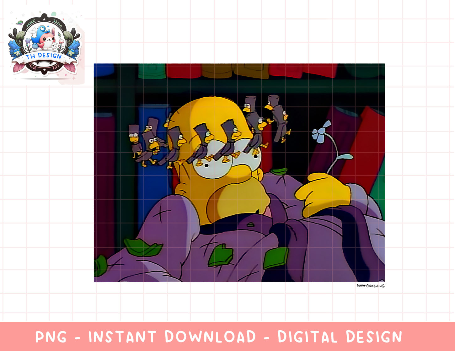 The Simpsons Treehouse Of Horror Halloween Dizzy Homer png, | Inspire ...