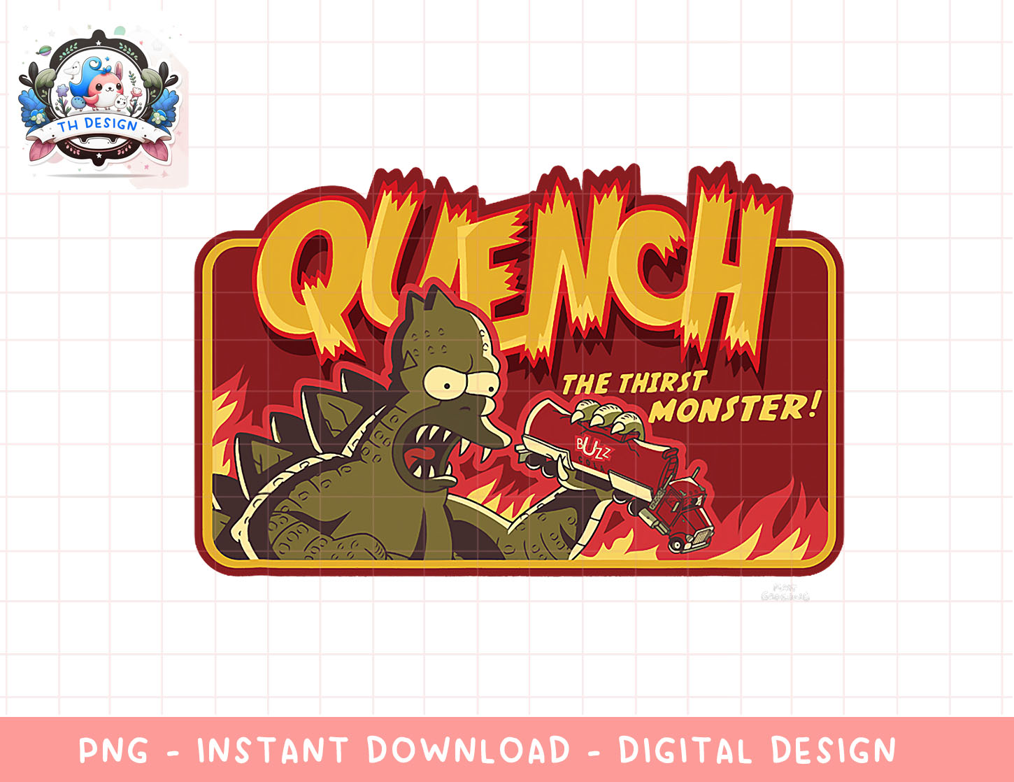 The Simpsons Treehouse of Horror Halloween Quench Monster! p | Inspire ...