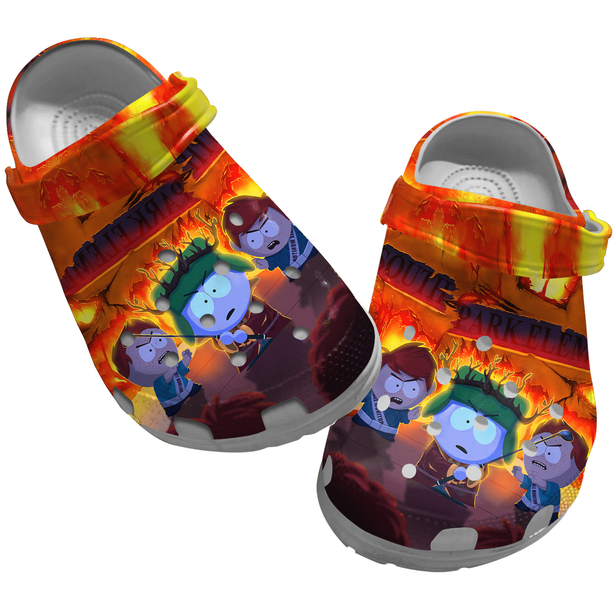 South Park Clog Shoes Unisex, South Park Crocs, Cartoon Croc - Inspire ...