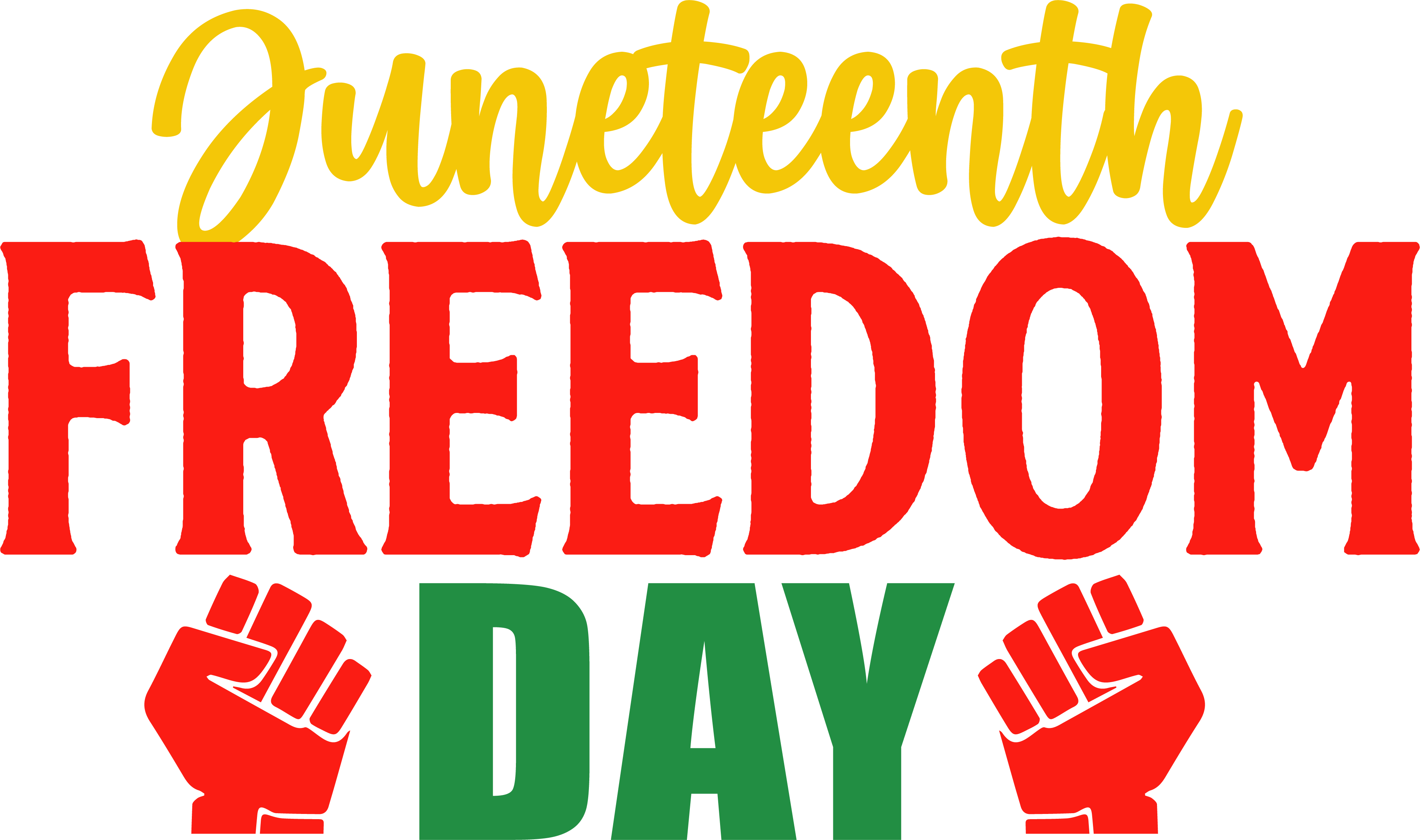 Juneteenth freedom day svg, Juneteenth Svg, Free-Ish Svg, Bl | Inspire ...