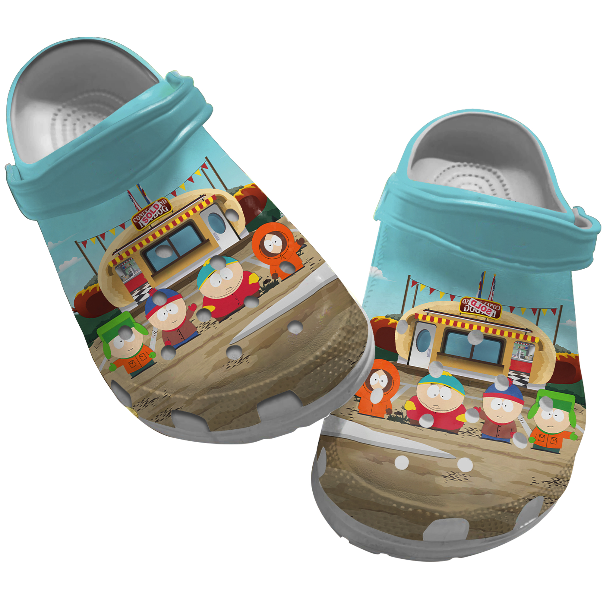 Anime Sandals, South Park Crocs, South Park Clog Shoes Unise - Inspire ...