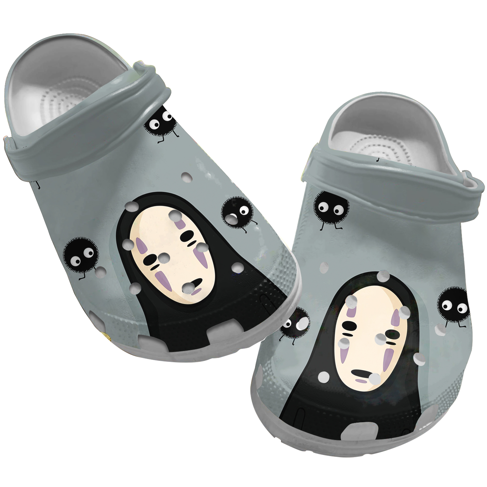 Anime Crocs, Spirited Away Crocs, Anime Clog Shoes, Spirited - Inspire ...
