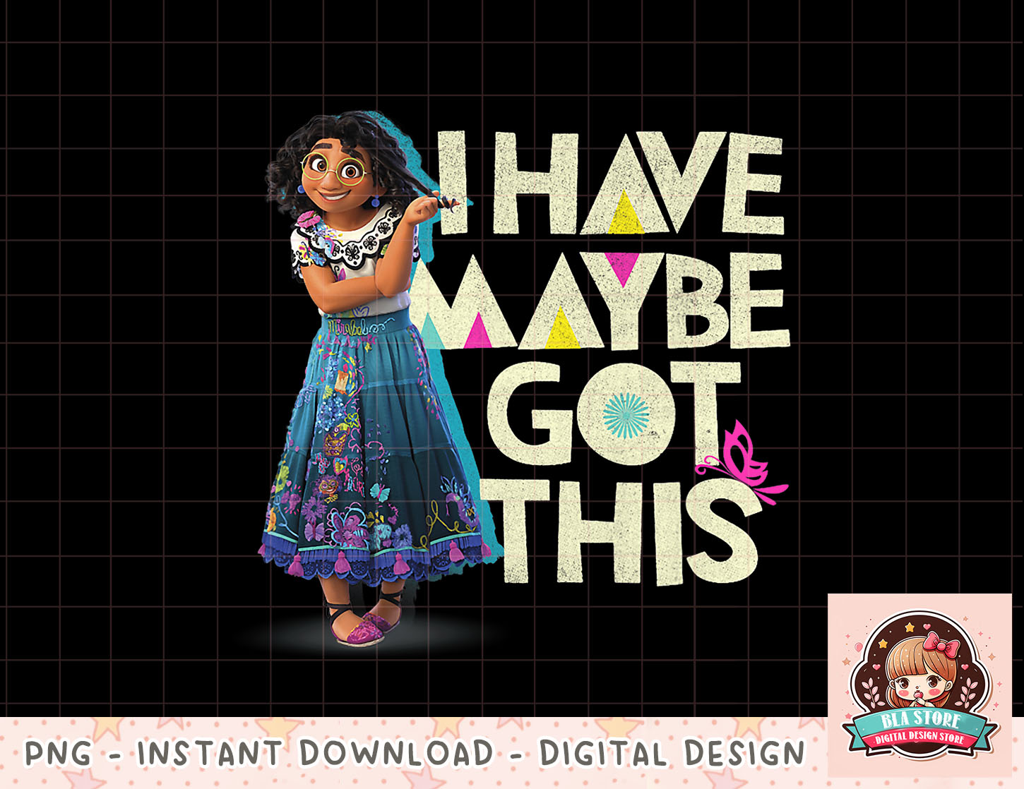 Disney Encanto Mirabel I Have Maybe Got This png, instant do | Inspire ...