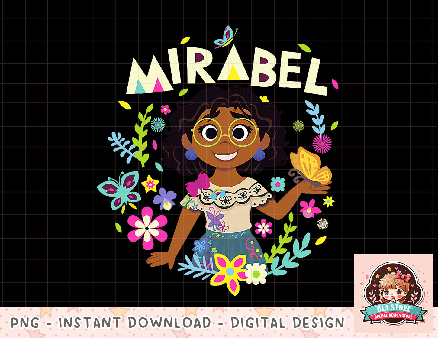 Disney Encanto Mirabel Poster png, instant download, digital | Inspire ...
