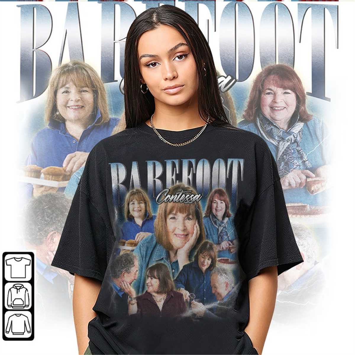 Barefoot Contessa Merch Meme Chef T-Shirt - Ina Garten Cooki | Inspire ...