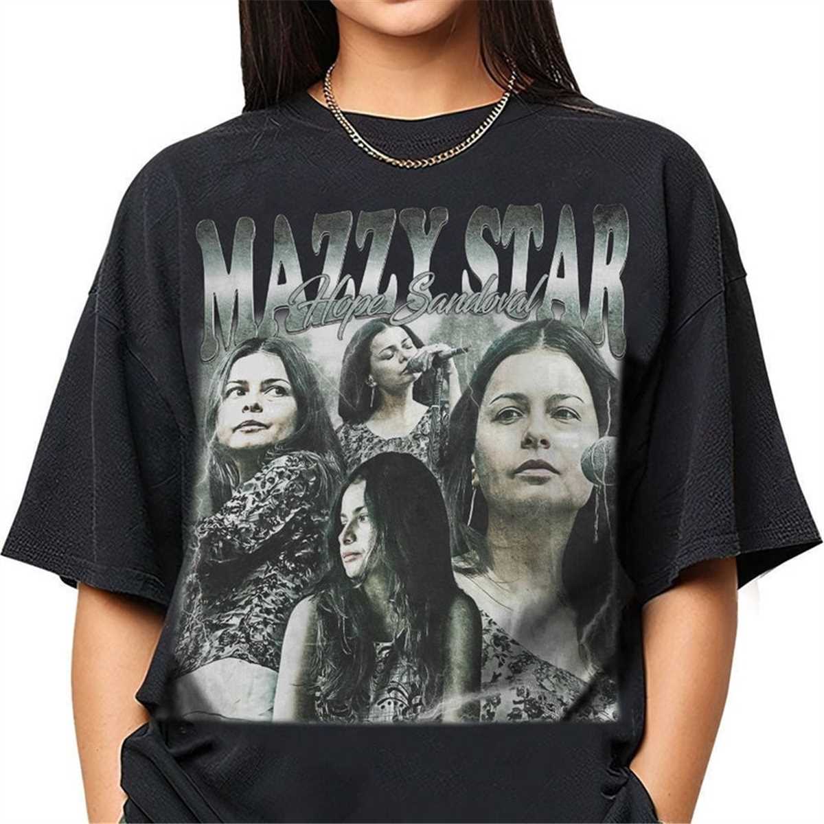 Mazzy Star Merch T-Shirts - Classic Designs for Fans of the | Inspire ...