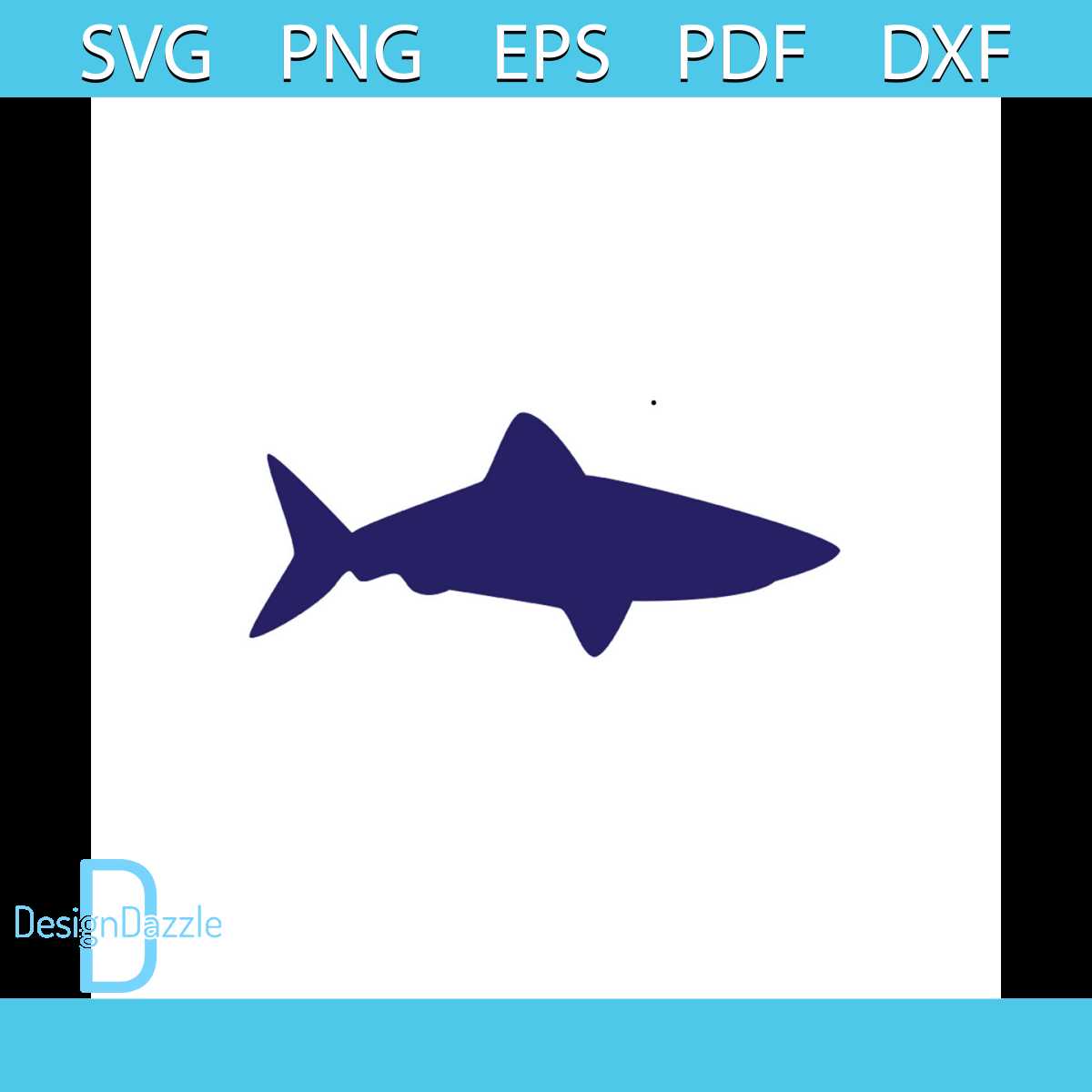 Shark SVG PNG, shark cute SVG, animal shark SVG | Inspire Uplift