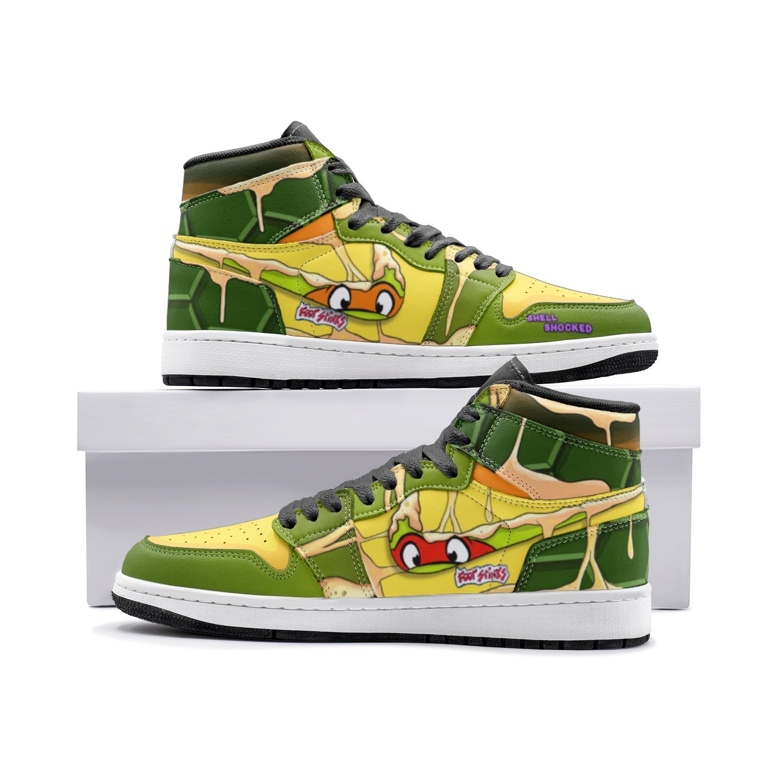 Teenage Mutant Ninja Turtles JD1 Shoes, Teenage Mutant Ninja - Inspire ...