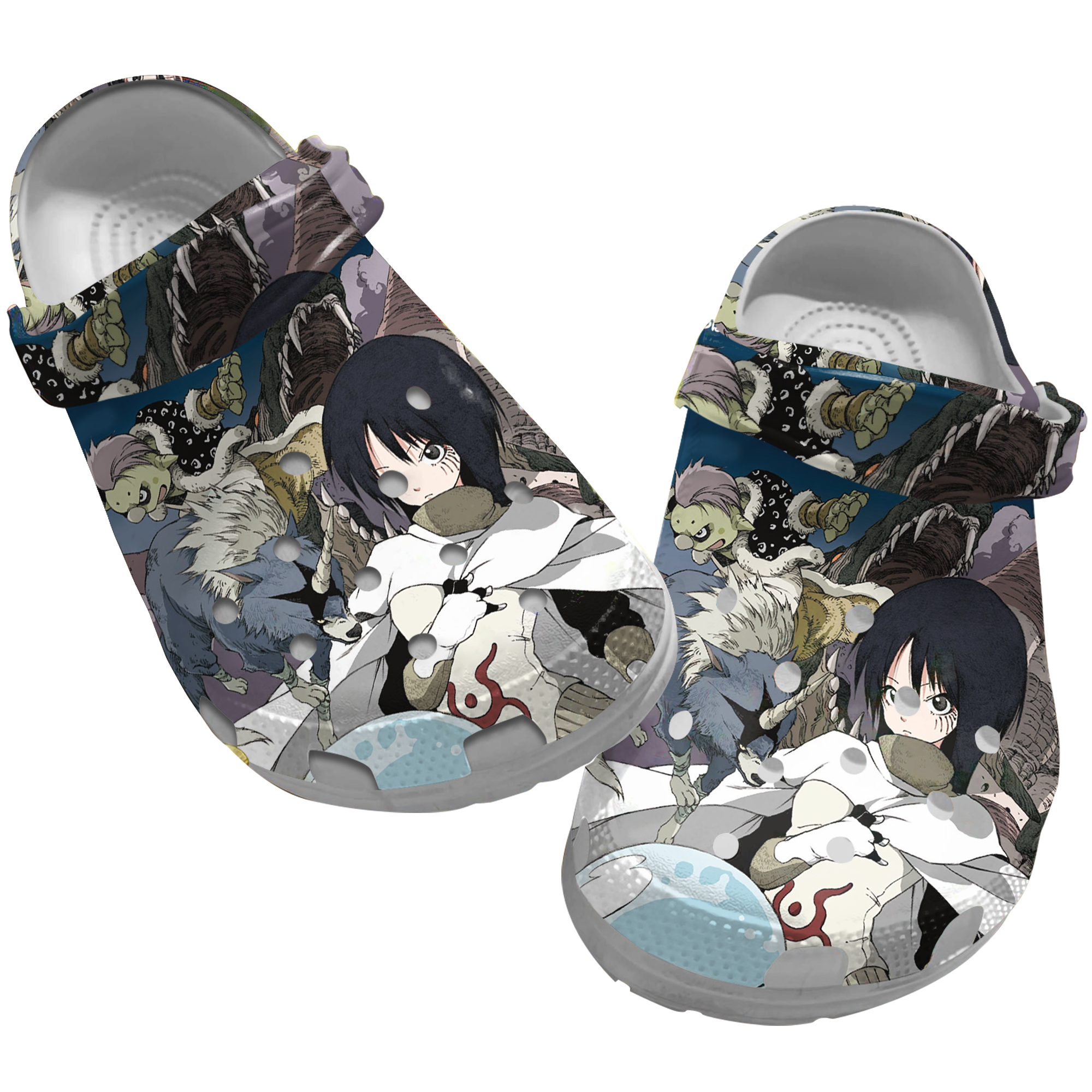 Anime Sandals, Anime Crocs, That Time I Got Reincarnated as - Inspire ...