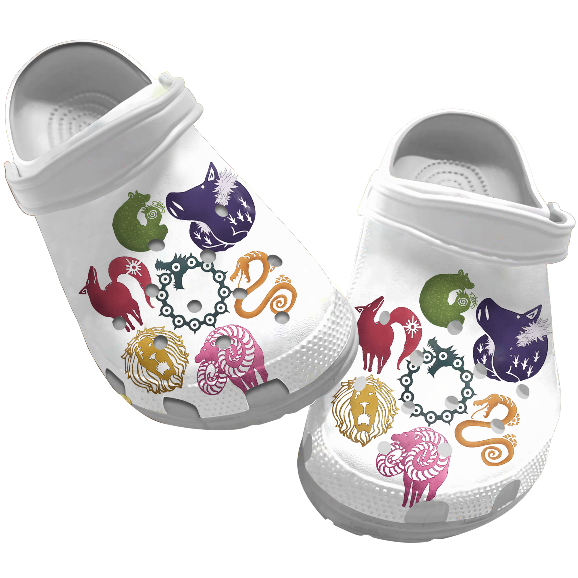 The Seven Deadly Sins Clog Shoes Unisex, The Seven Deadly Si | Inspire ...