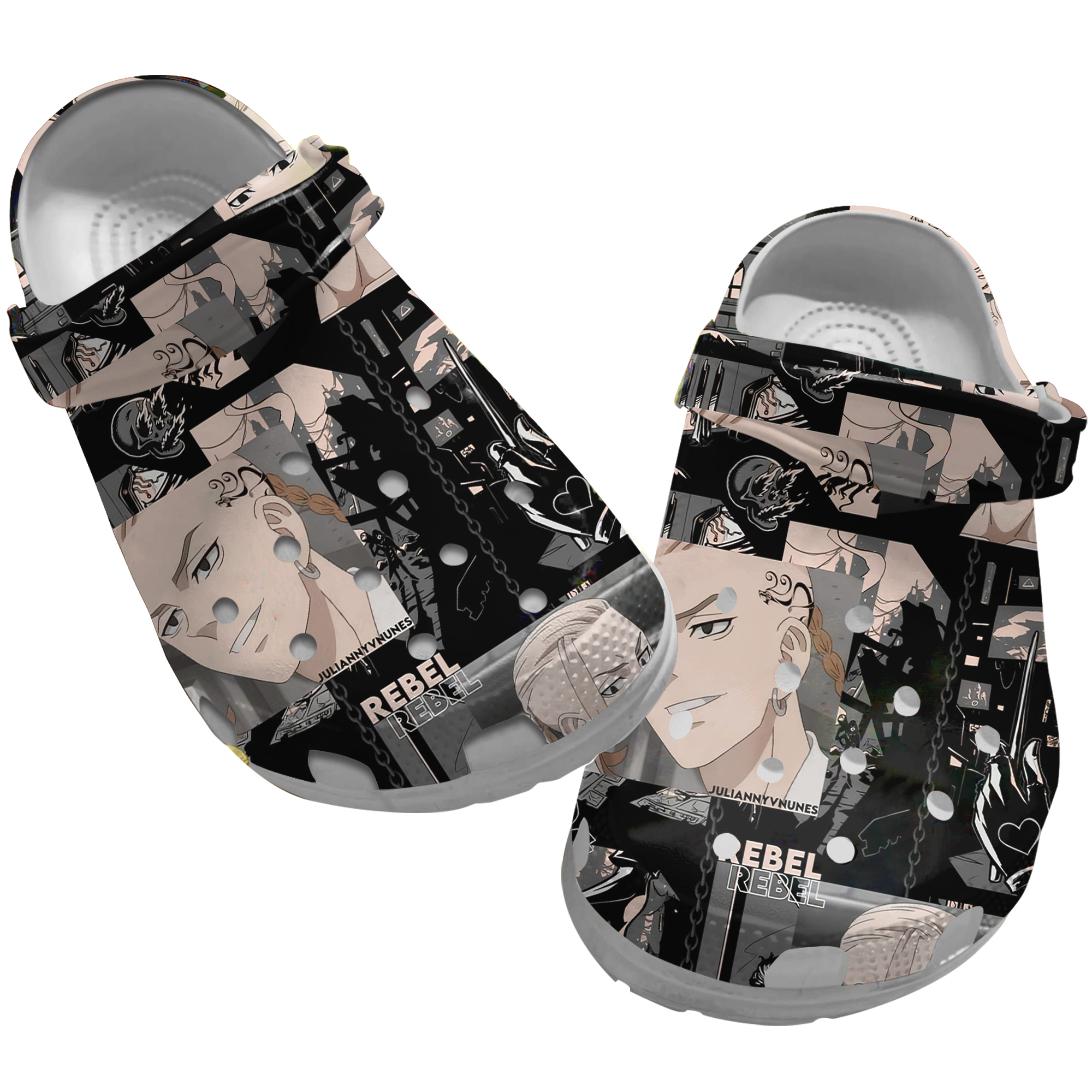 Tokyo Revengers Crocs, Tokyo Revengers Clog Shoes Unisex, An - Inspire ...