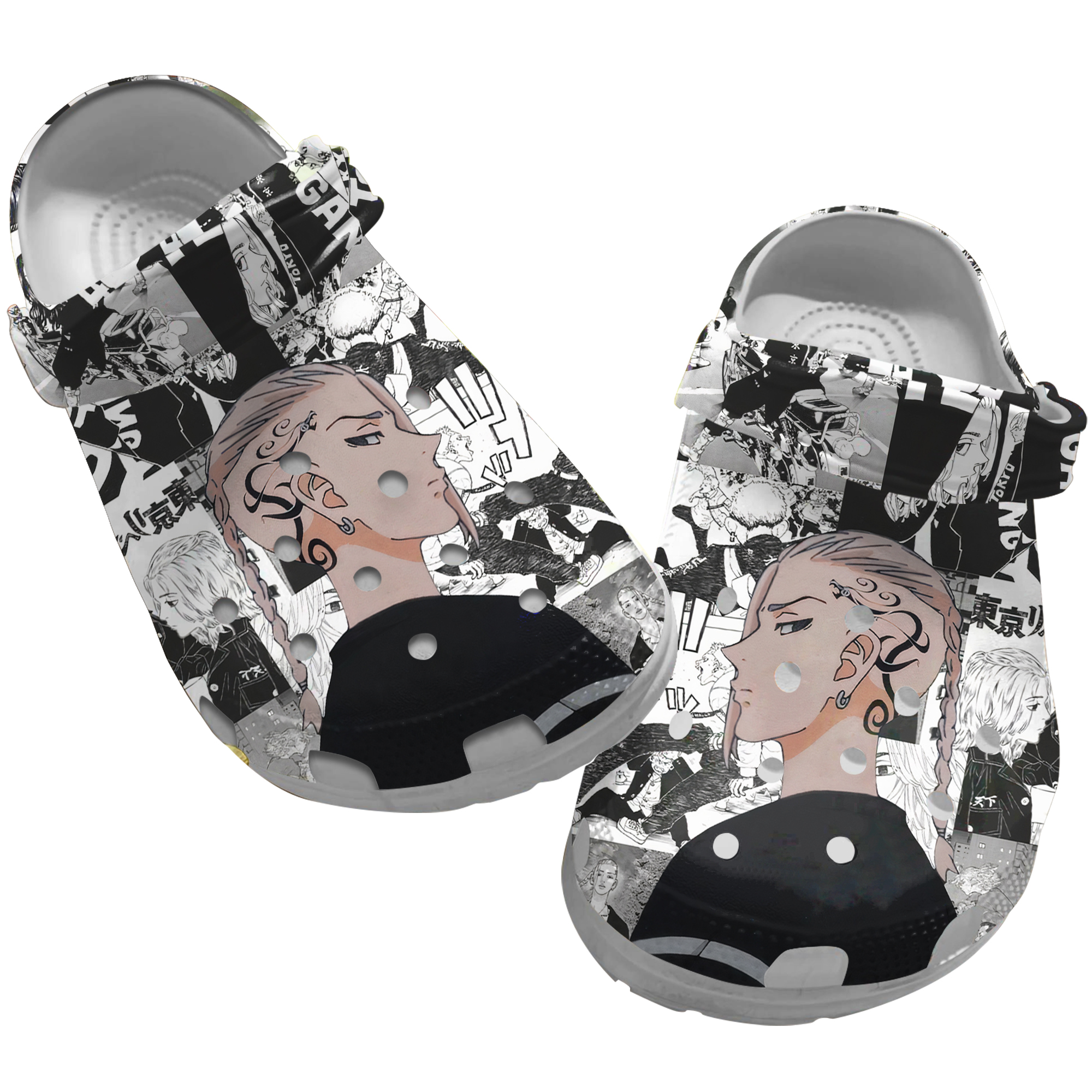 Tokyo Revengers Clog Shoes Unisex, Anime Crocs, Anime Clog S - Inspire ...
