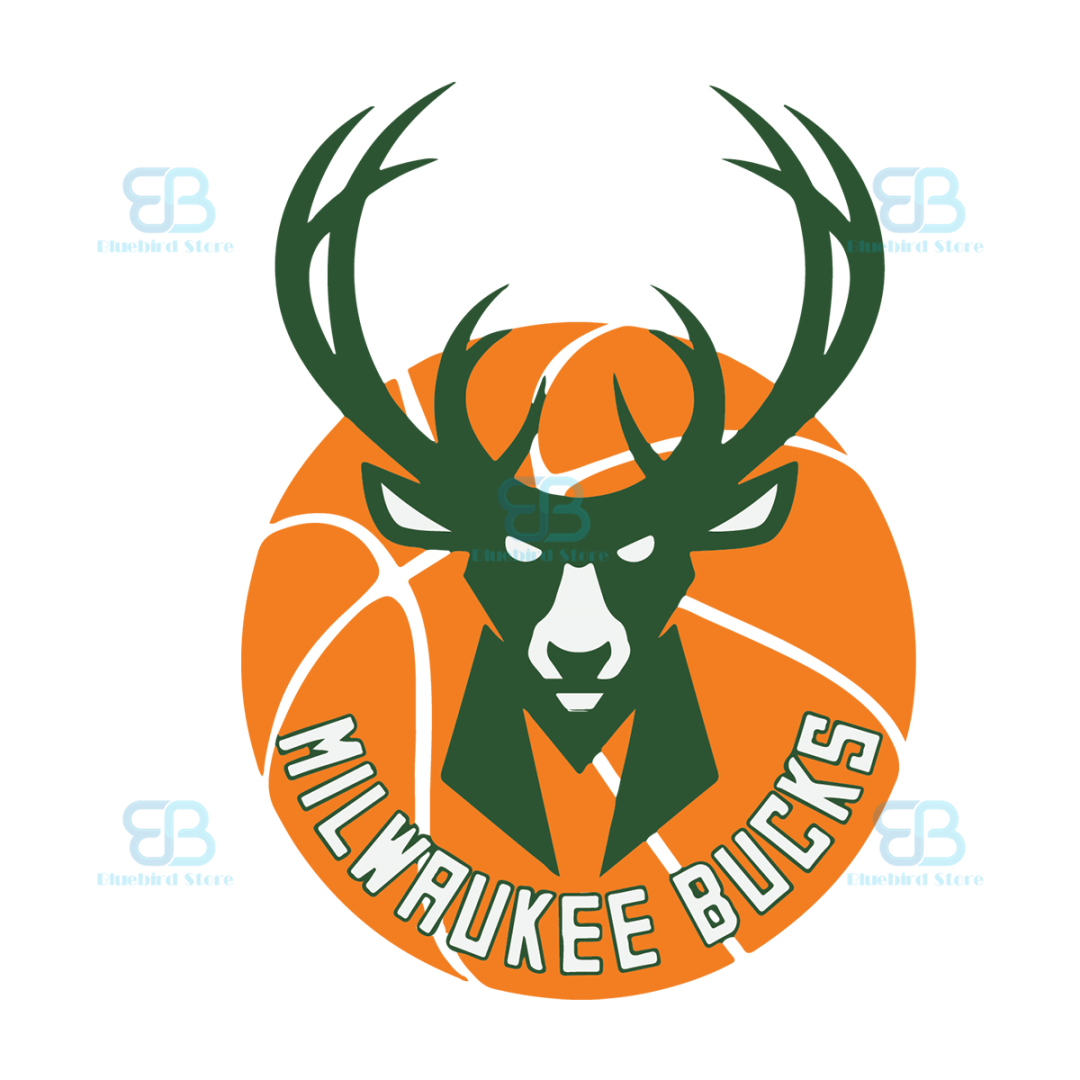 Bucks Milwaukee Logo Svg, Sport Svg, Bucks Milwaukee Svg, Te | Inspire ...