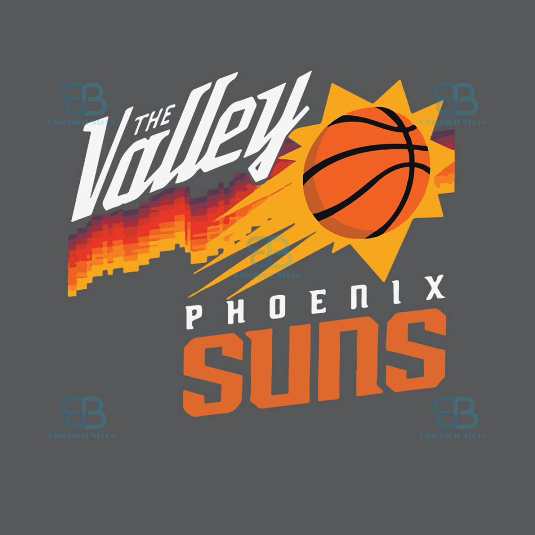 The Valley Phoenix Suns Svg, Sport Svg, Phoenix Suns Svg, Th | Inspire ...