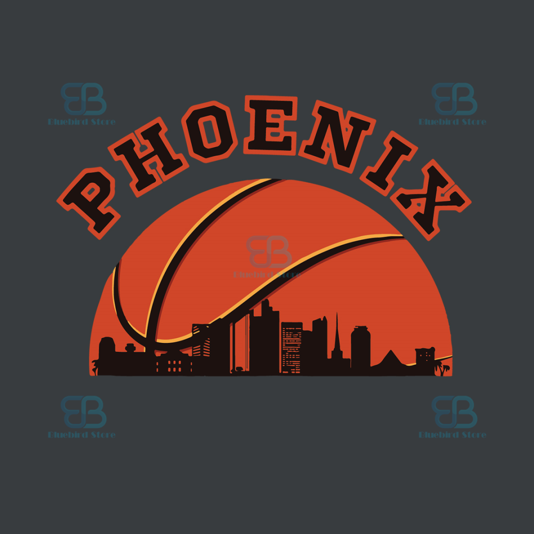 Phoenix Basketball Team Svg, Sport Svg, Phoenix Basketball S | Inspire ...