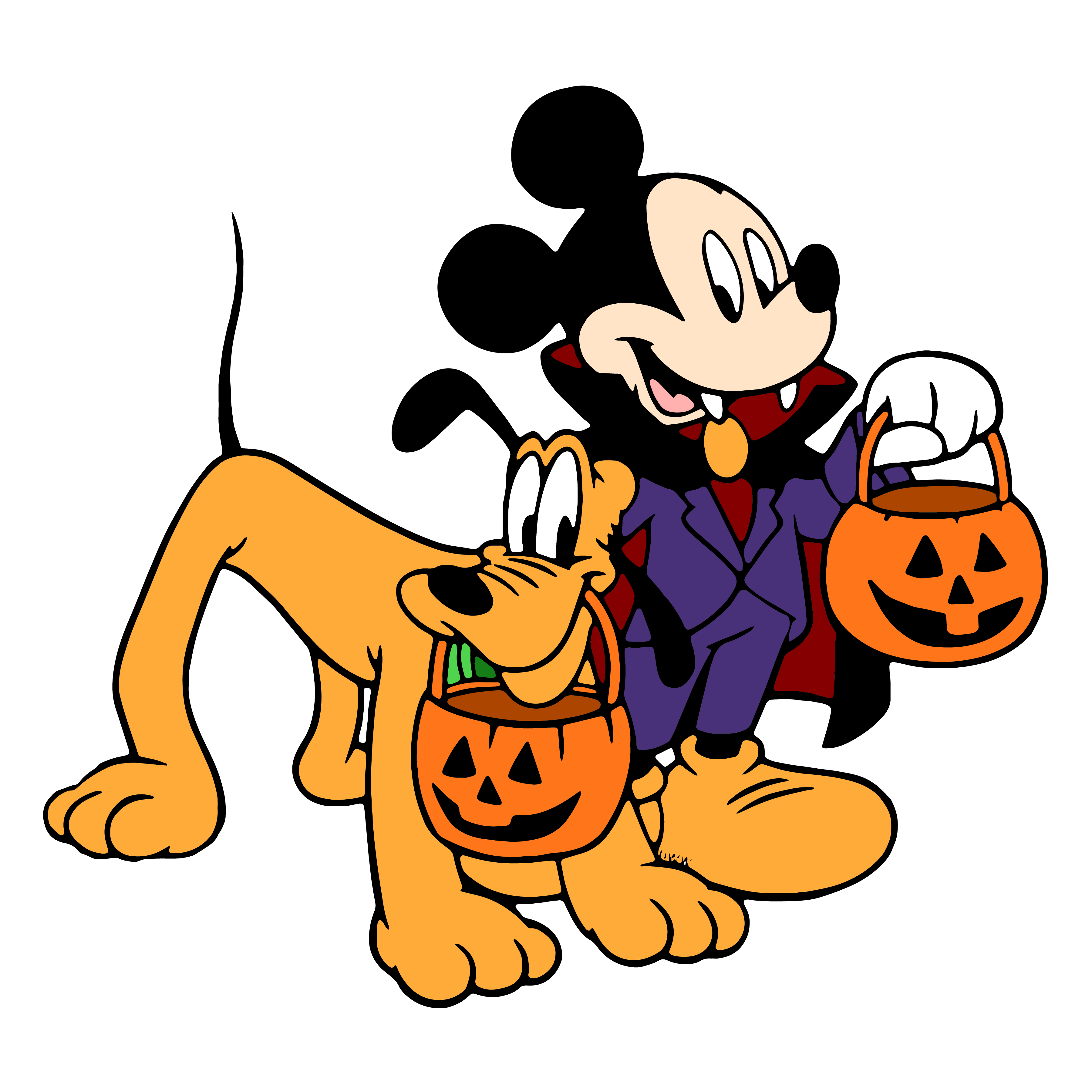 Mickey Halloween Svg, Mickey Mouse Svg, Disney Halloween Svg | Inspire ...