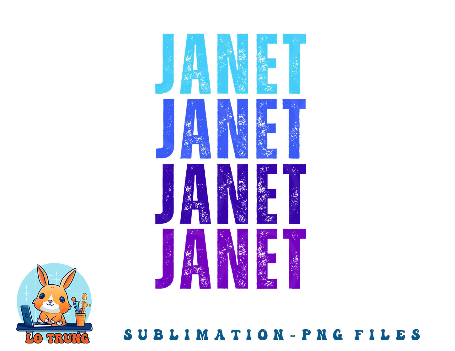 I Love Janet Pattern First Name Janet png, digital download | Inspire ...