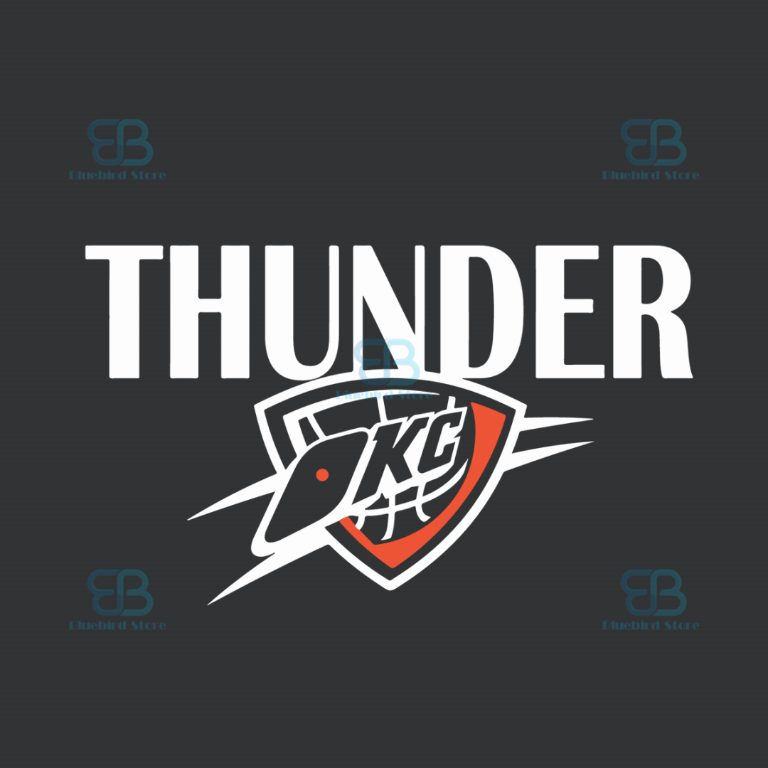 Thunder Okc Logo Svg, Sport Svg, NBA Svg, NBA Team Svg, Thun | Inspire ...