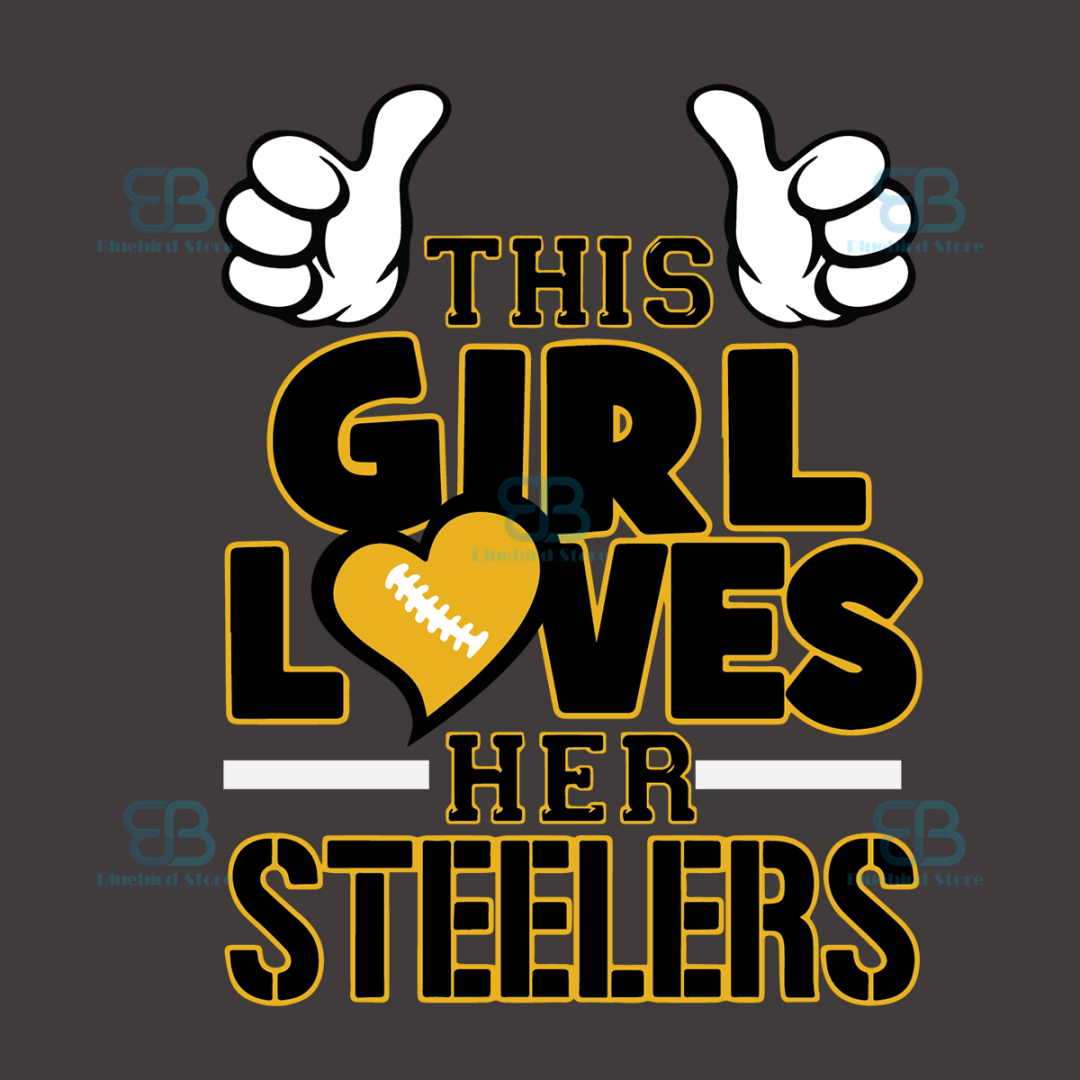 Her Steelers Svg, Sport Svg, Steelers Svg, Pittsburgh Steele | Inspire ...
