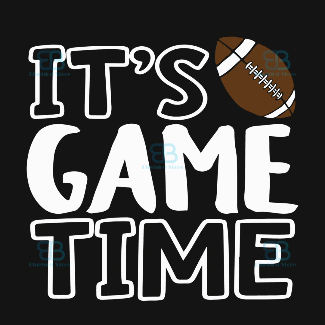 Game Time Svg | Inspire Uplift