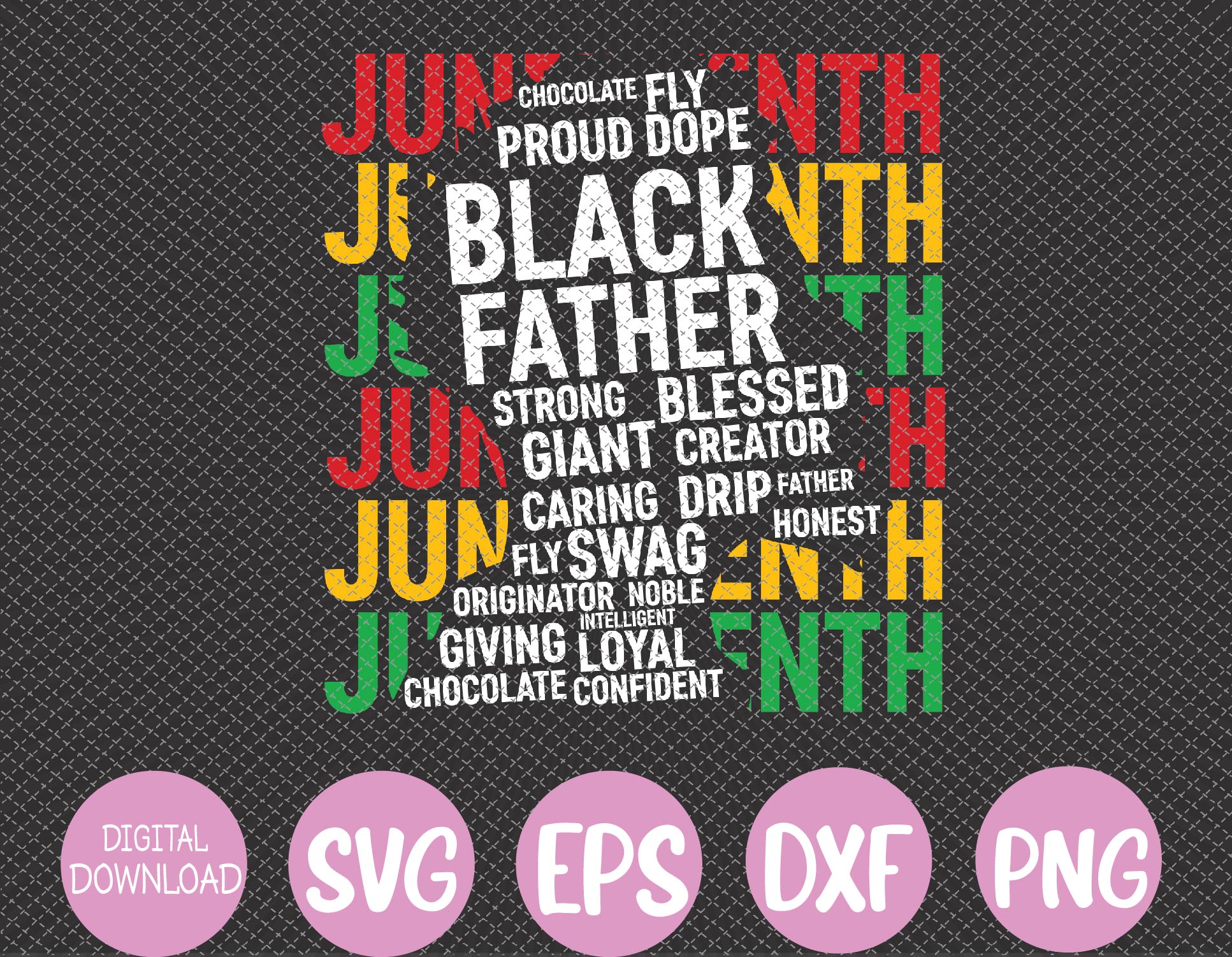 Proud Dad Baba Papa Father's Fathers Day Svg, Eps, Png, Dxf - Inspire ...