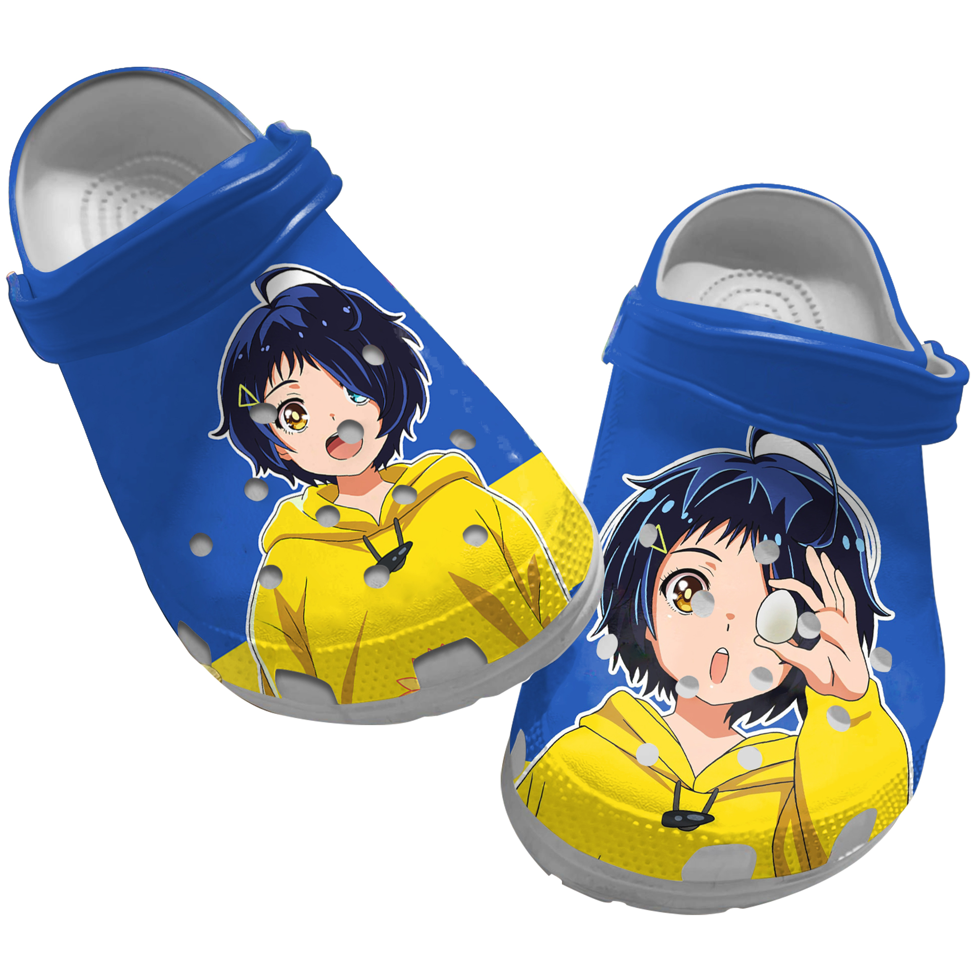 Wonder Egg Priority Crocs, Wonder Egg Priority Clog Shoes Un - Inspire ...