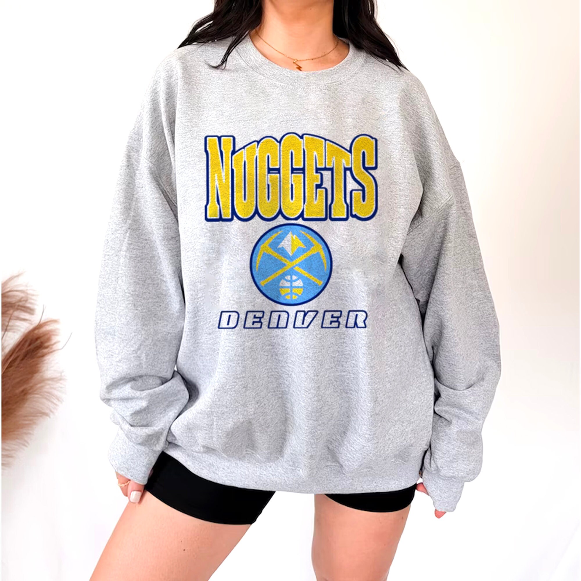 Vintage Nuggets Team, Jokic Svg, Basketball NBA, Nuggets Svg | Inspire ...