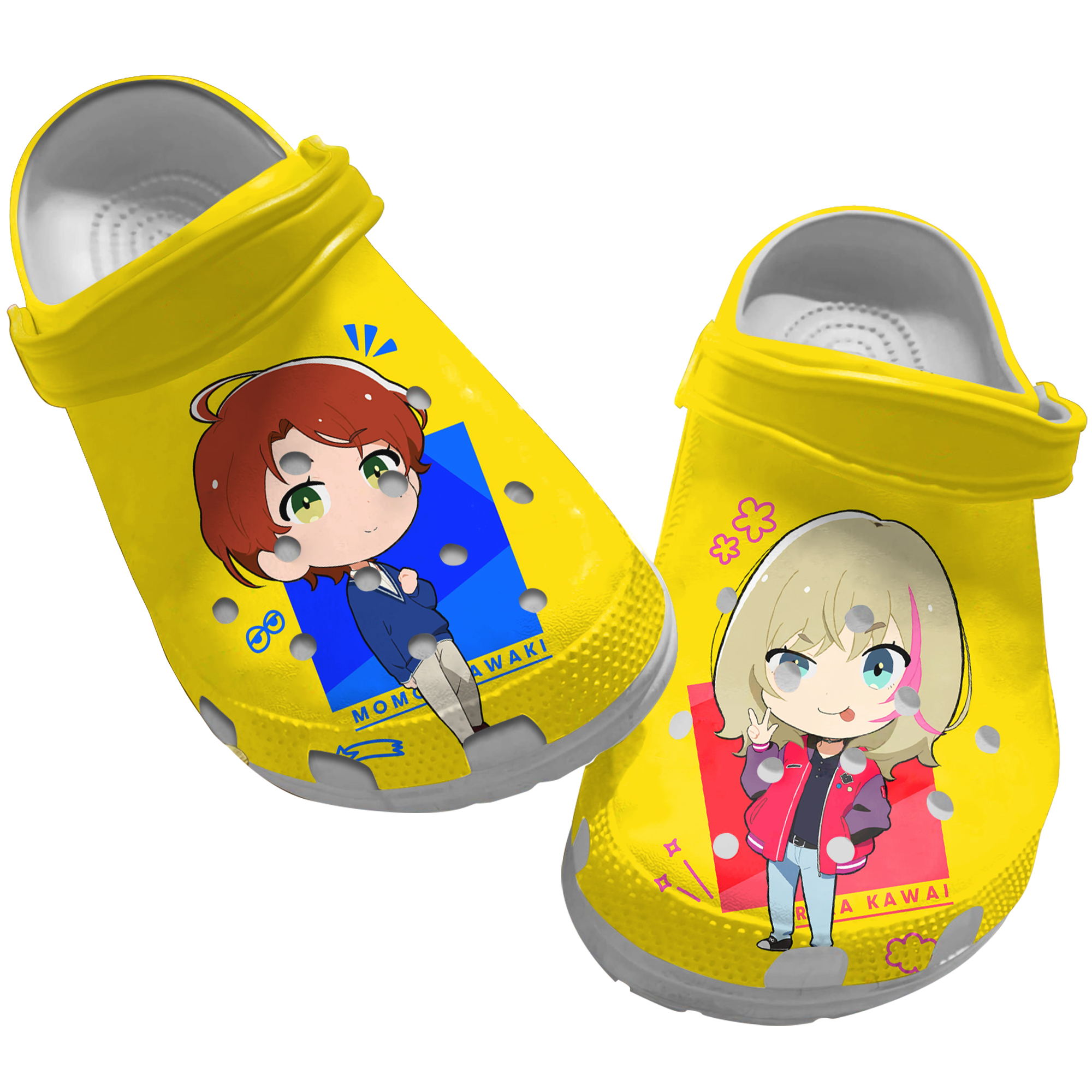 Anime Crocs, Wonder Egg Priority Clog Shoes Unisex, Anime Cl - Inspire ...