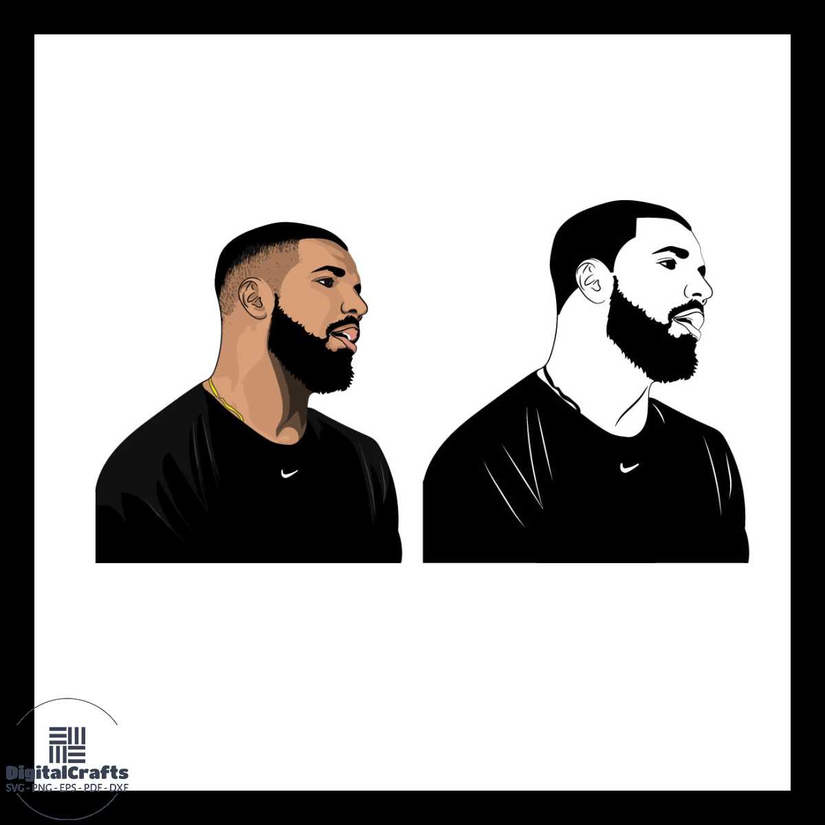 Drake SVG, Rapper Svg, Aubrey Drake Graham Svg, Singer Svg, - Inspire ...