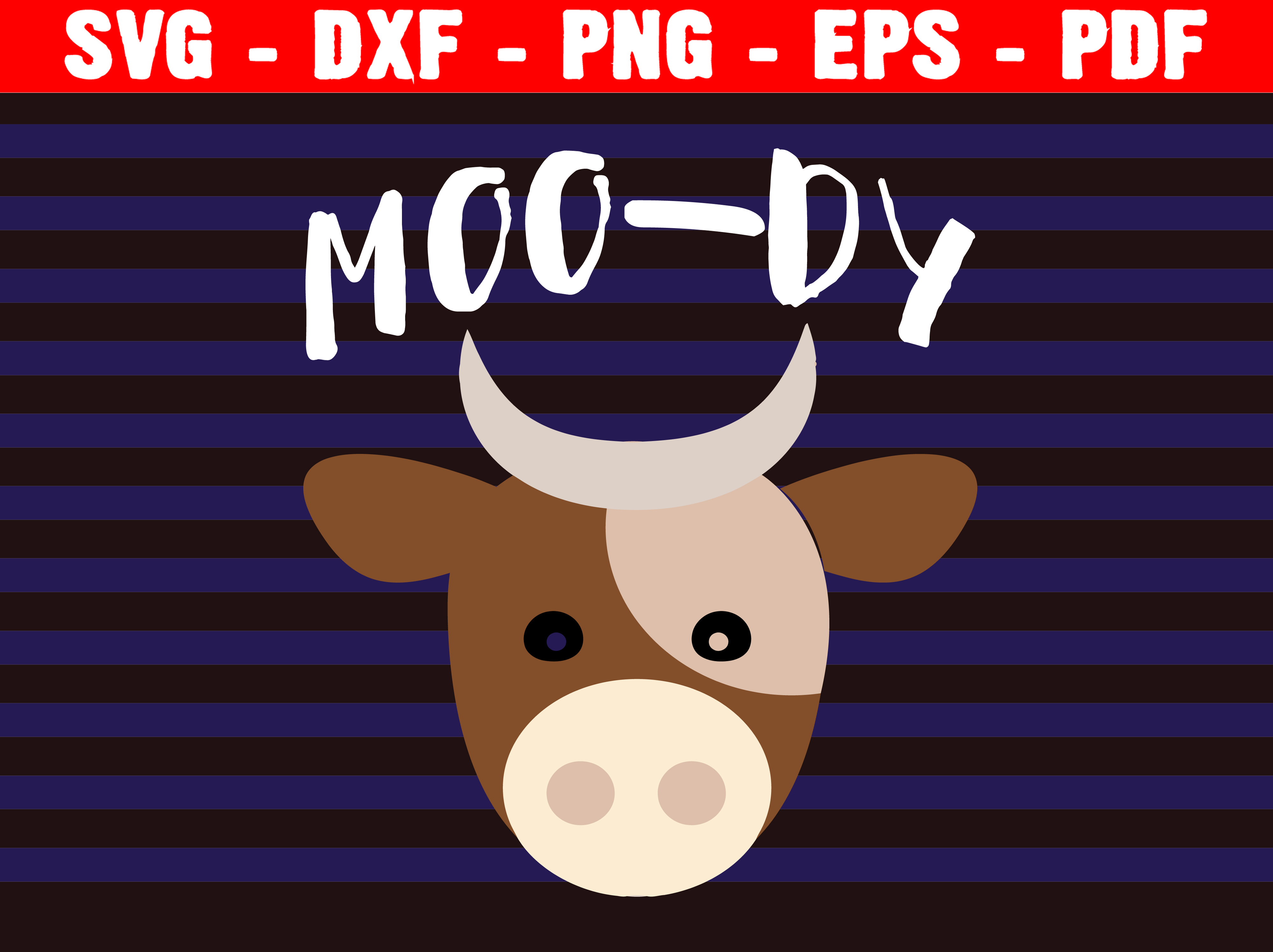 Cow Svg Farm Animal Svg Baby Cow Svg Animal Svg Cute Cow Svg | Inspire ...