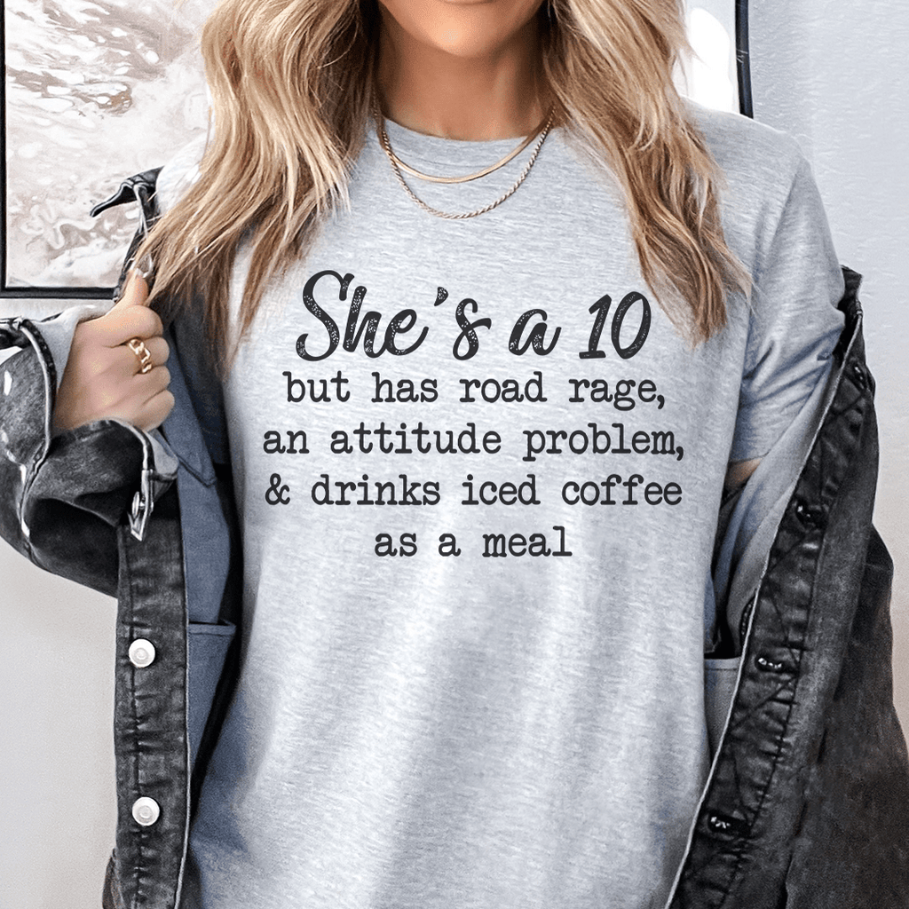 She's A 10 But Has Road Rage An Attitude Problem And Drinks | Inspire ...