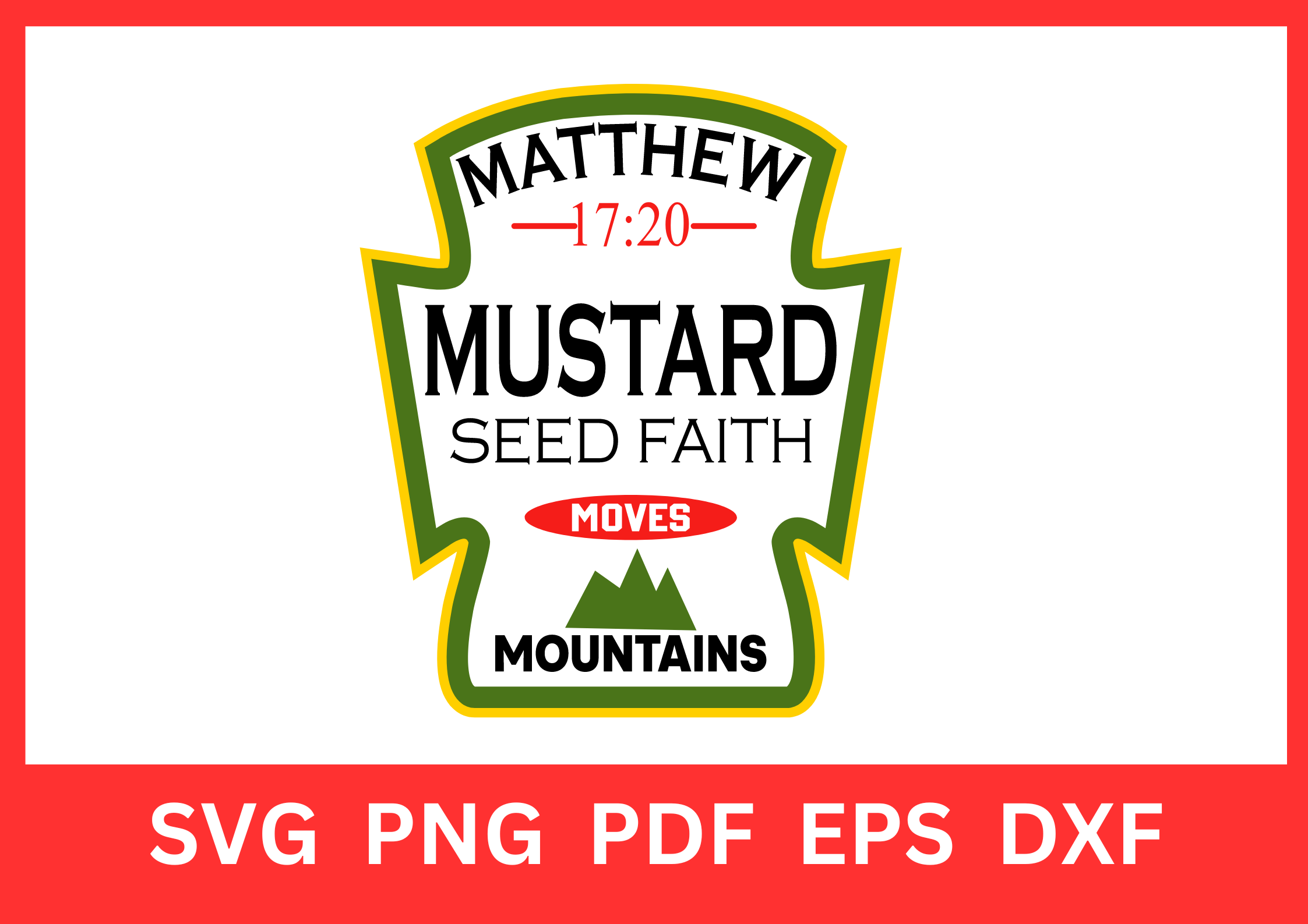 Faith Like Mustard Seed | Inspire Uplift