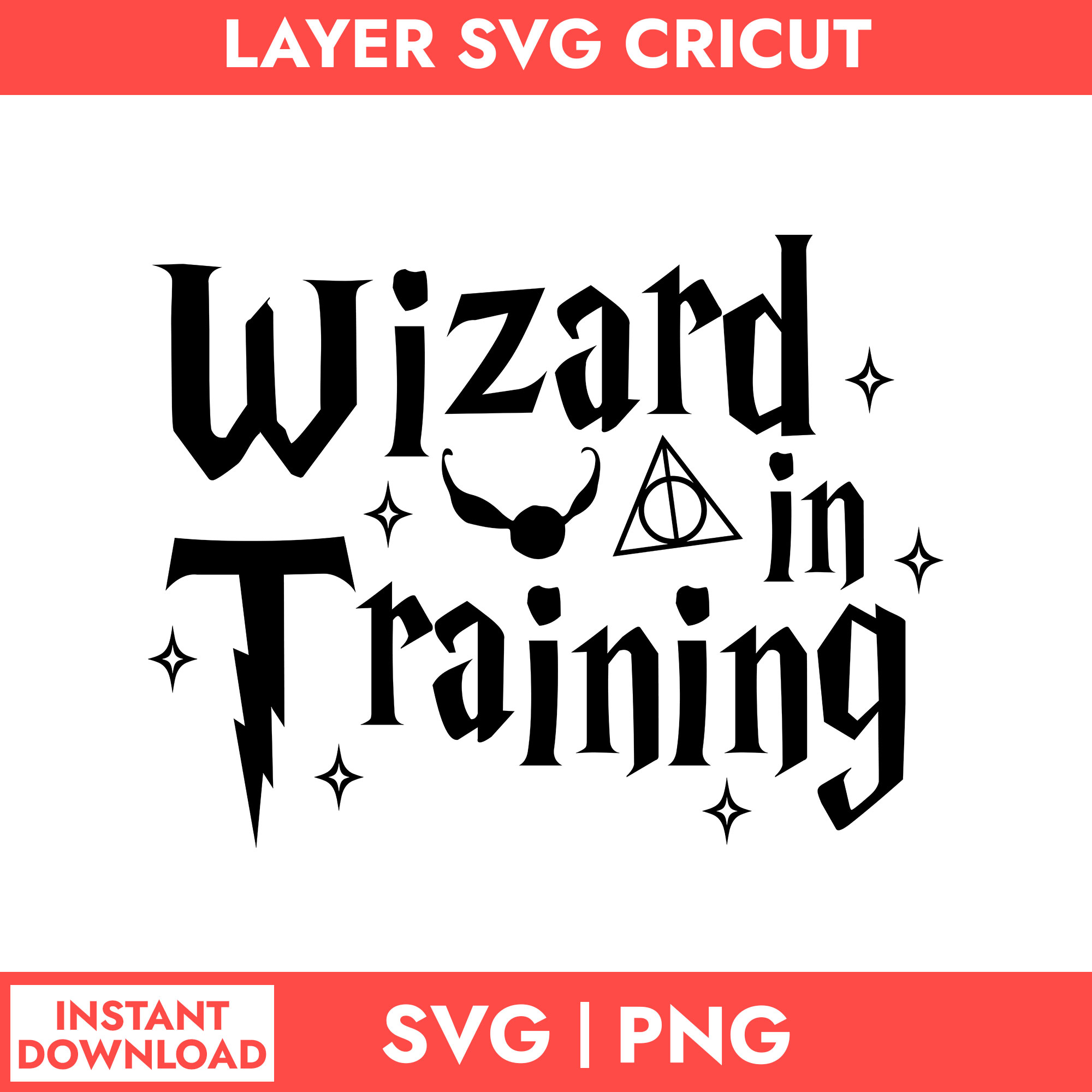 Wizard In Training Svg, Harry Potter Svg, Harry Potter Cricu | Inspire ...