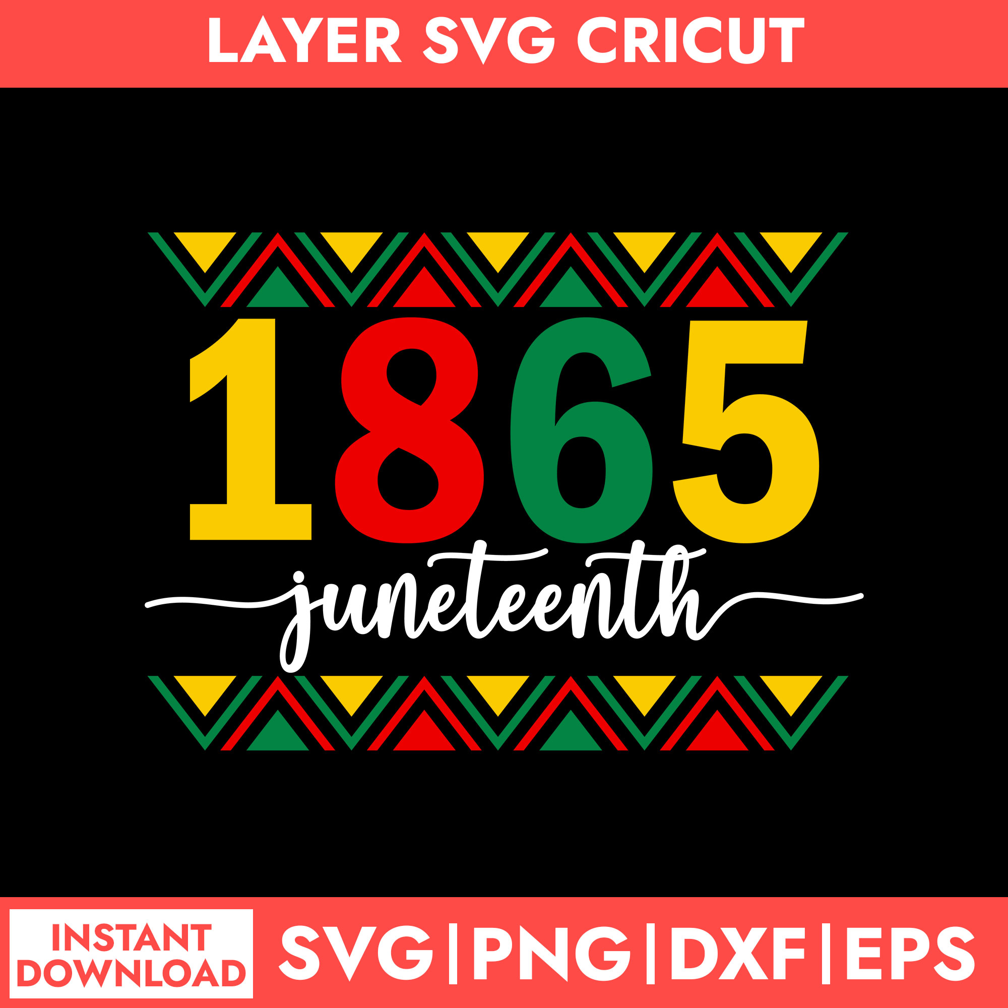 Juneteenth 1865 Svg, Juneteenth Freedom Svg, Juneteenth Svg, | Inspire ...