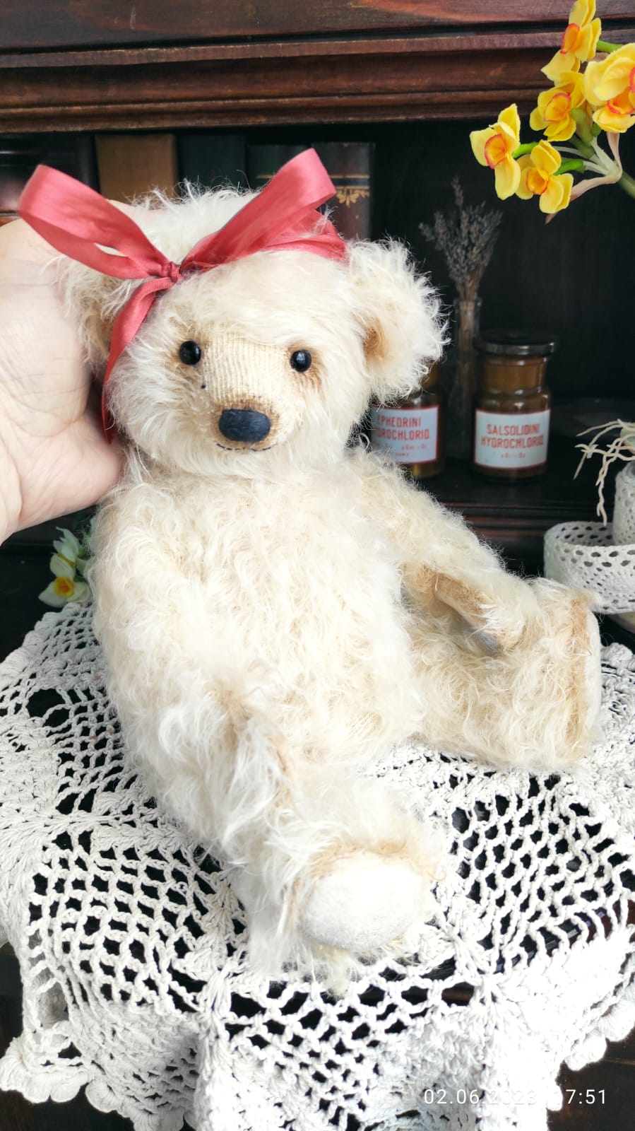 Handmade Artist Collectible Teddy Bear OOAK Vintage Victoria - Inspire ...