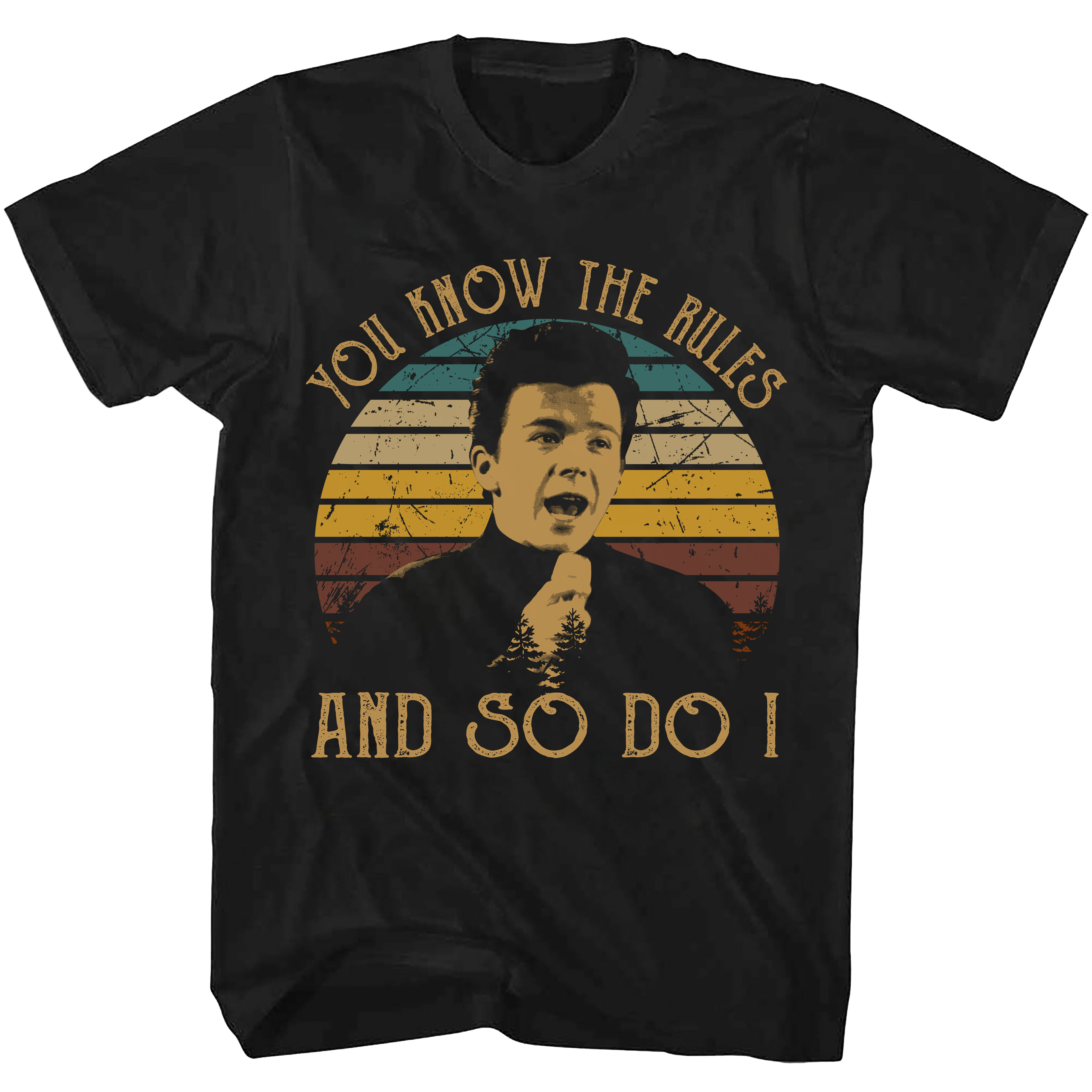 Rickrolling Revival Iconics Shirt, Rick Astley Shirt, Rick A - Inspire ...
