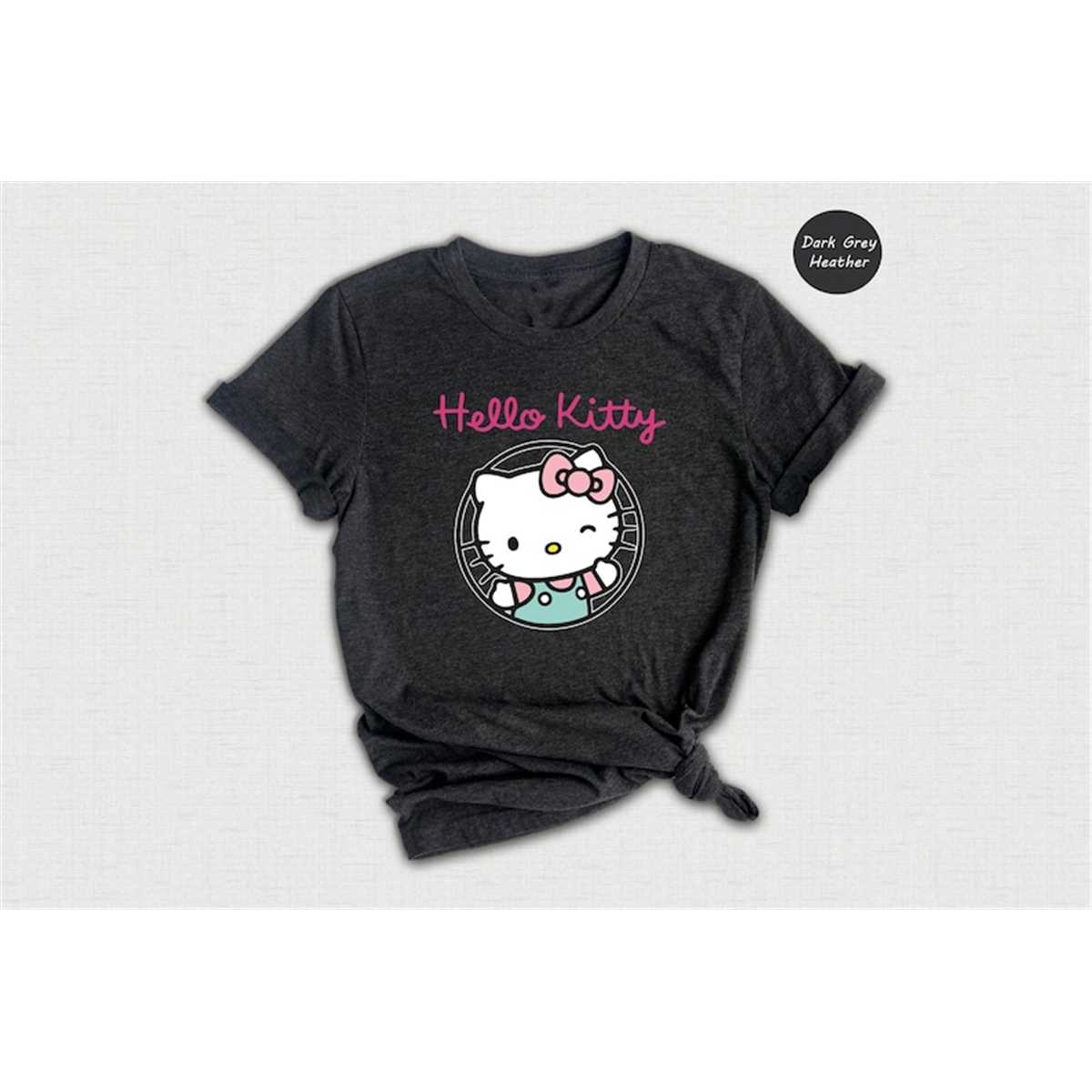 Hello Kitty Shirt, Kawaii Kitty Tee, Cute Kitty Gift, Birthd | Inspire ...